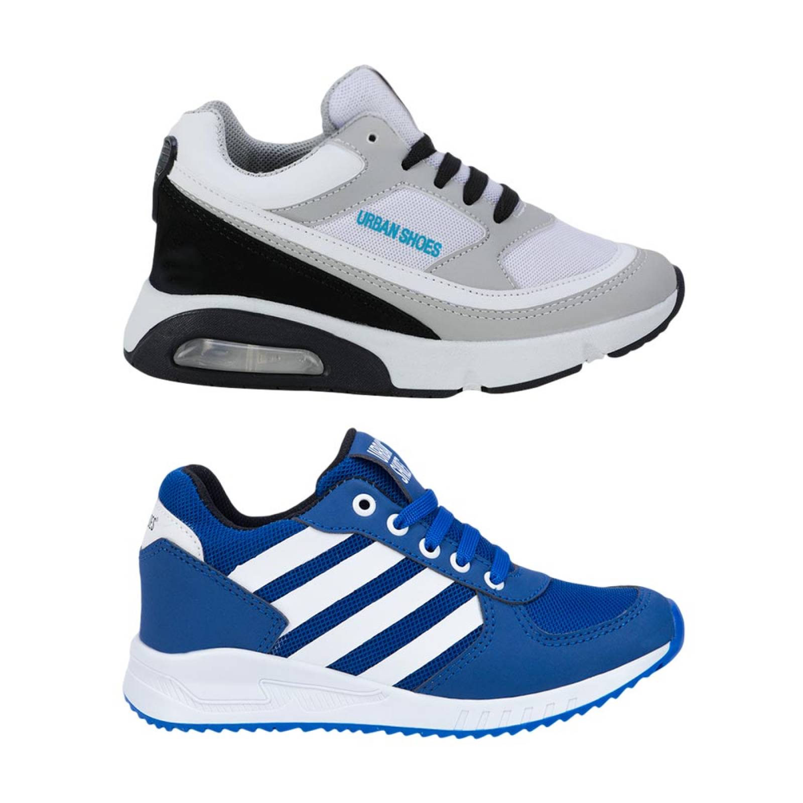 TENIS NIÑO URBAN SHOES URBANO KIT SPORT 992484