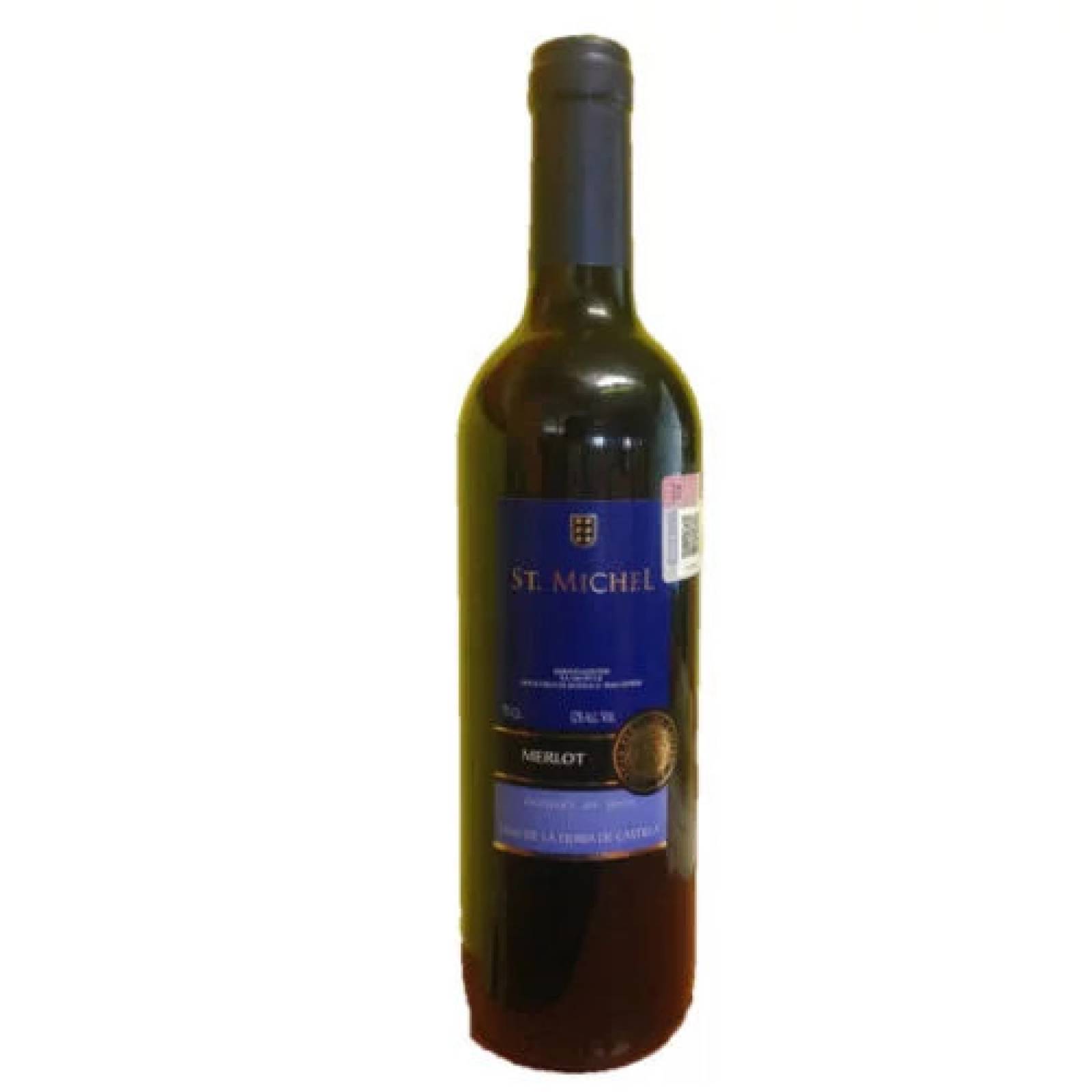 Vino Tinto St Michel Merlot 12 pza de 750 ml
