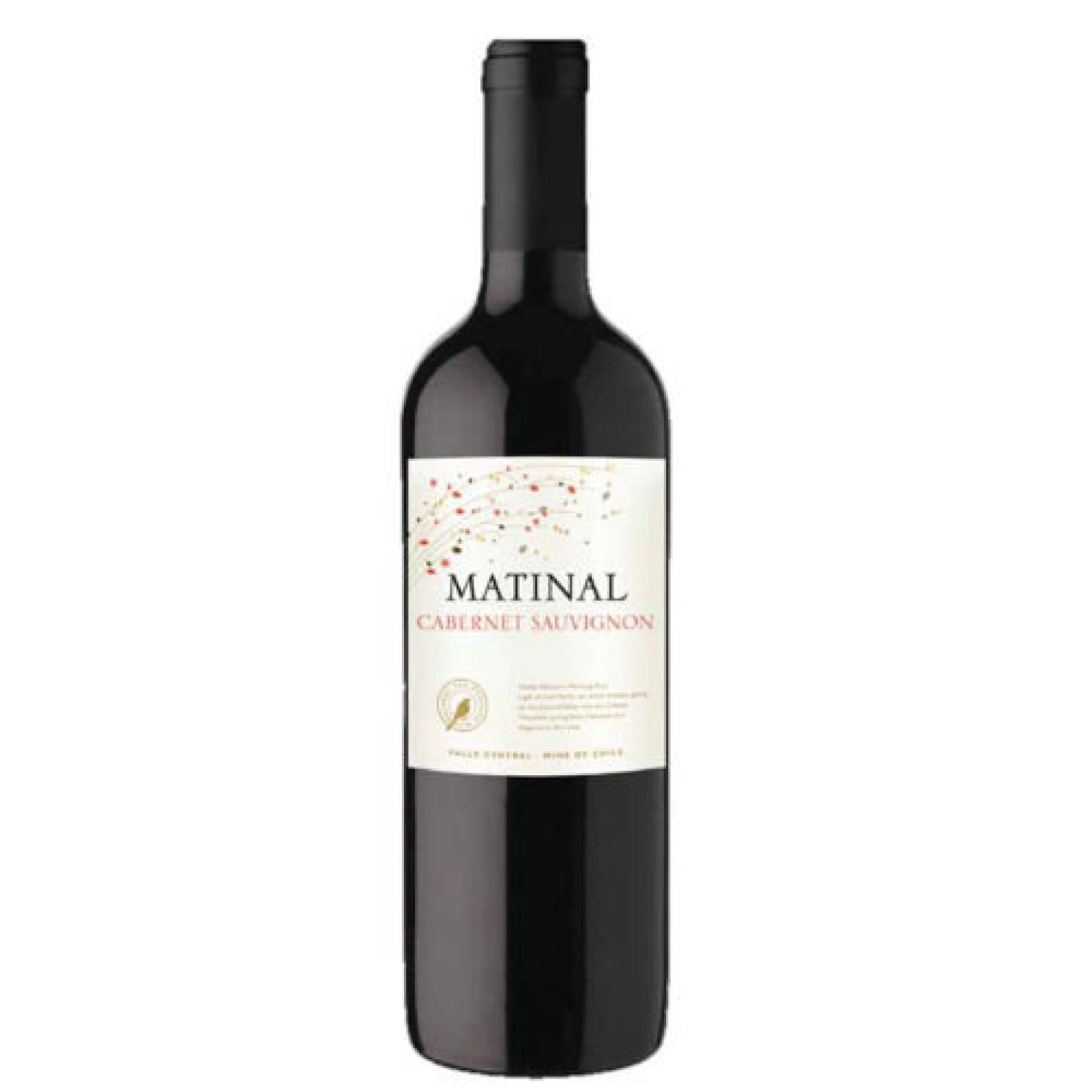 Vino Tinto Matinal Cabernet Sauvignon 12 pza de 750 ml