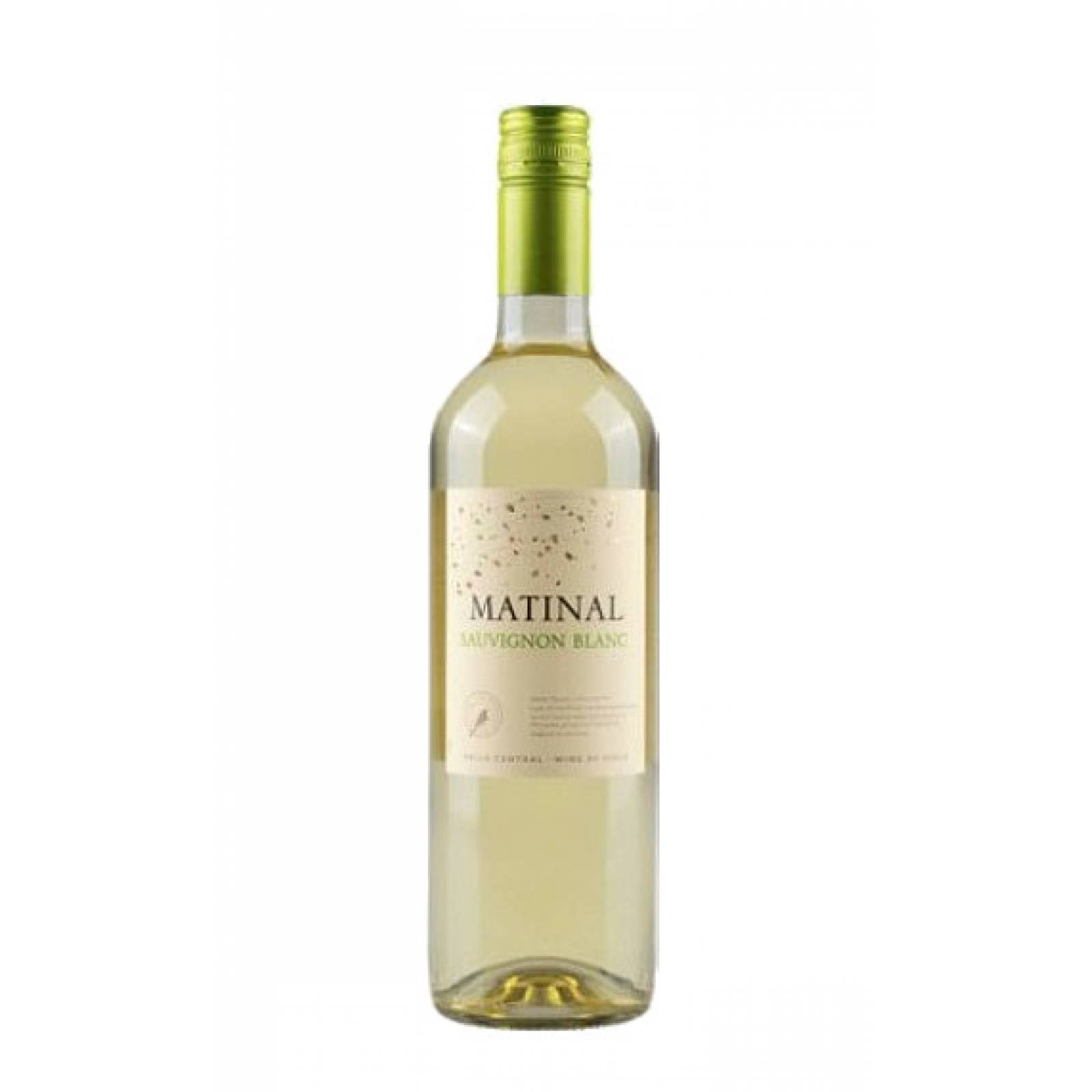 Vino Blanco Matinal Sauvignon Blanc 12 pza de 750 ml