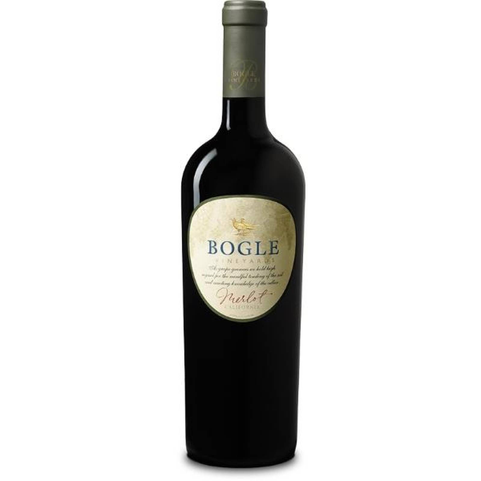 Vino Tinto Bogle Merlot 12 pzas de 750 ml