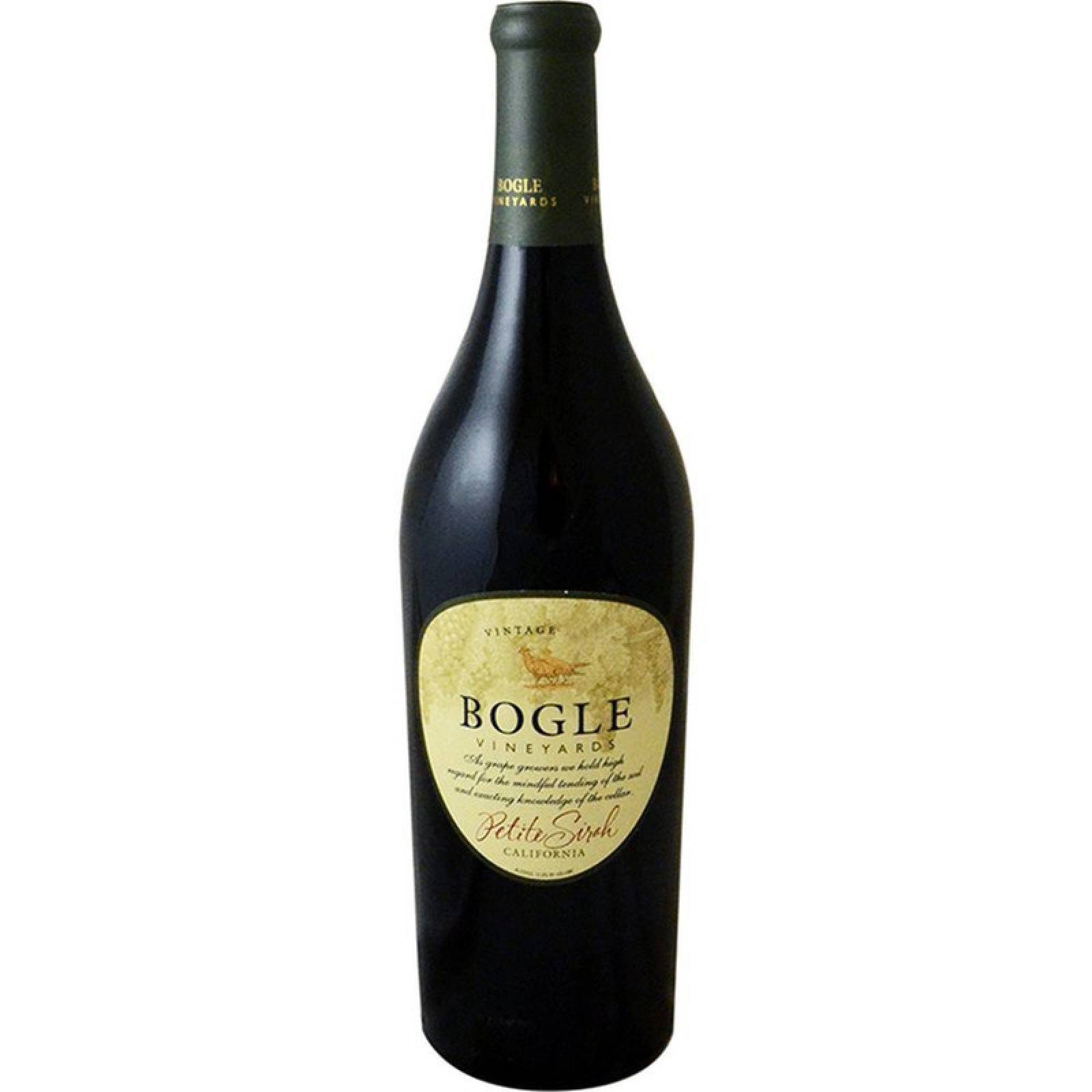 Vino Tinto Bogle Petite Petite Sirah 750 ml