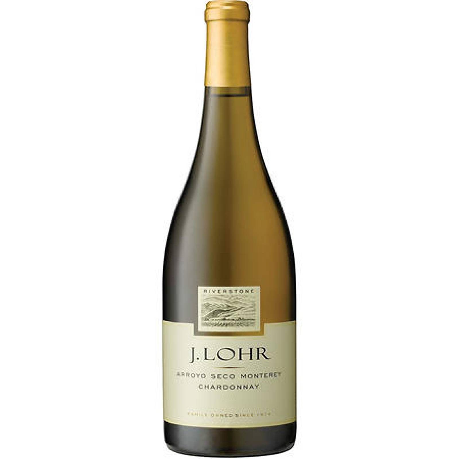 Vino Blanco J Lohr Estates Riverstone Chardonnay 12 pzas de 750 ml