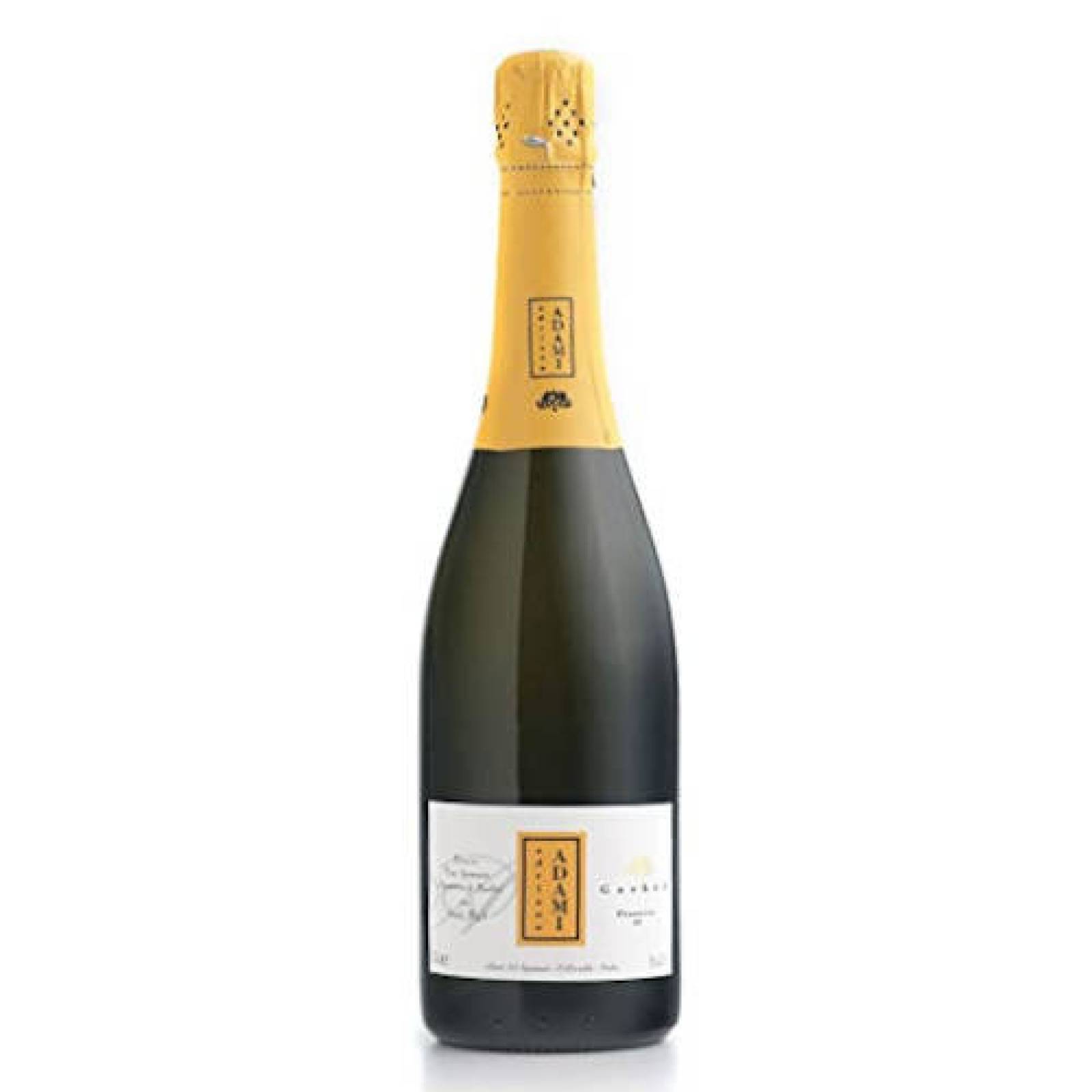 Vino Espumoso Adami Prosecco Brut Garbel DOC Treviso 750 ml