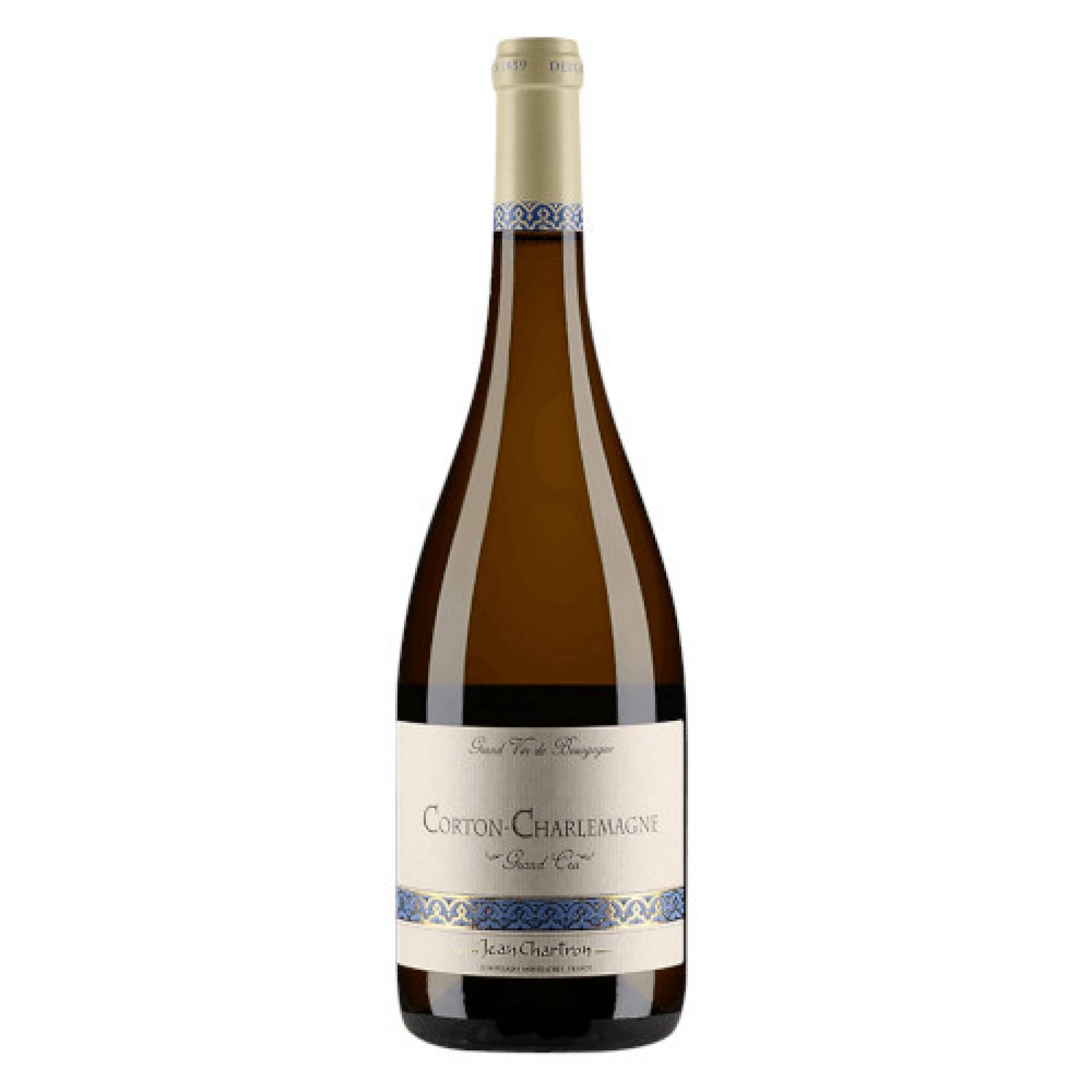 Vino Blanco Jean Chartron Corton Charlemagne Grand Cru 12 pzas de 750 ml