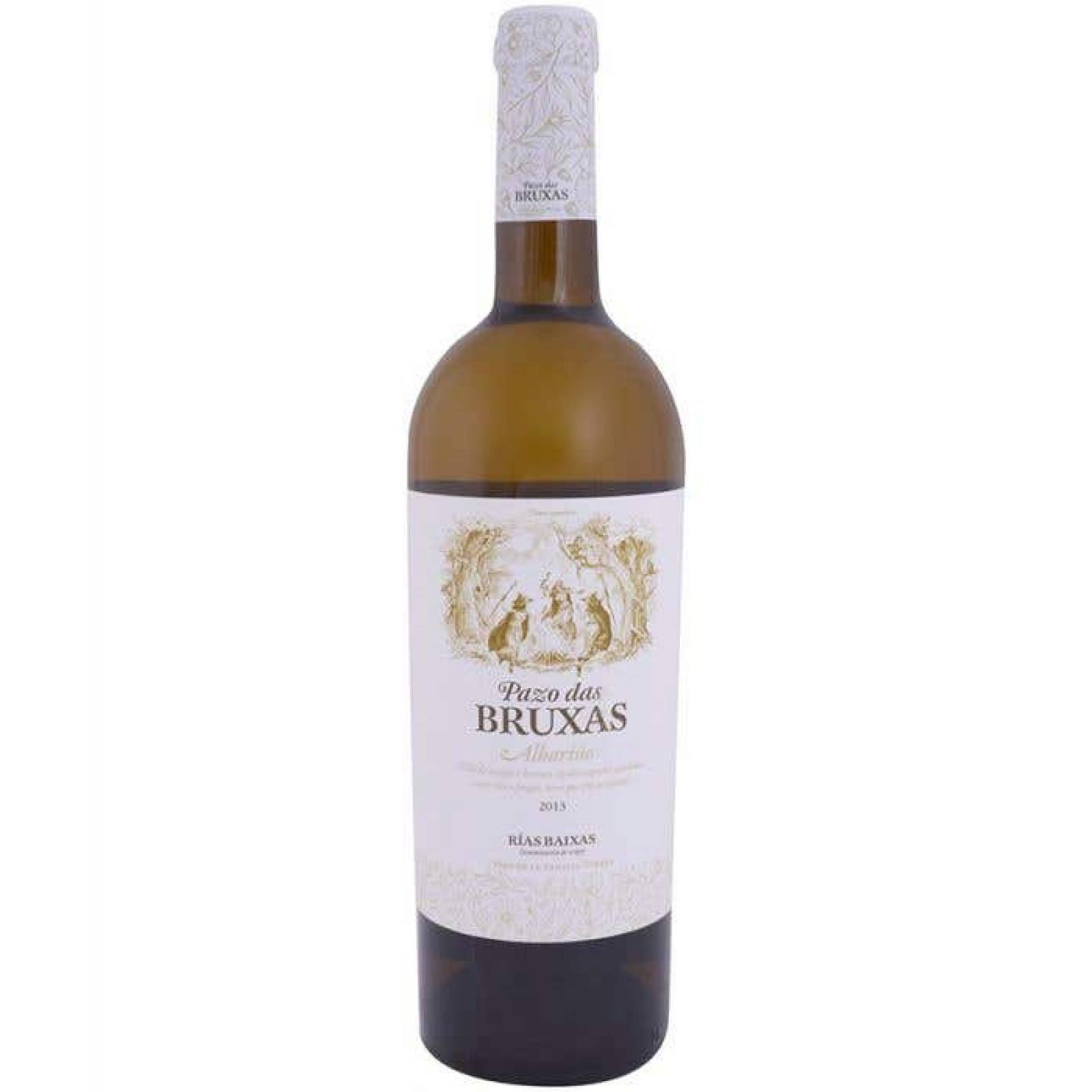 Vino Blanco Pazo Das Bruxas Torres Albarino 12 pzas de 750 ml