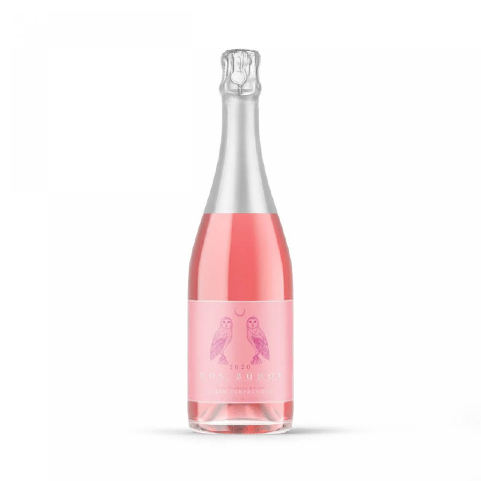 Vino Espumoso Rosado Dos Búhos Rosé 750 ml