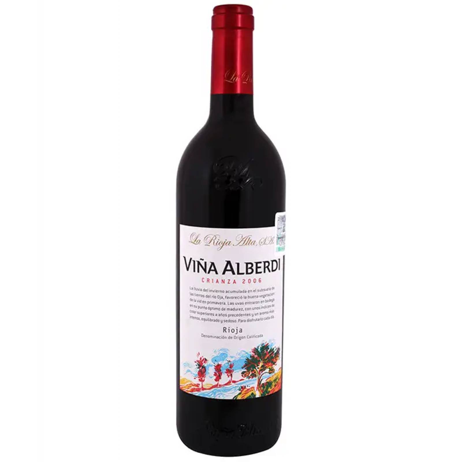 Vino Tinto La Rioja Alta Viña Alberdi Reserva 750 ml