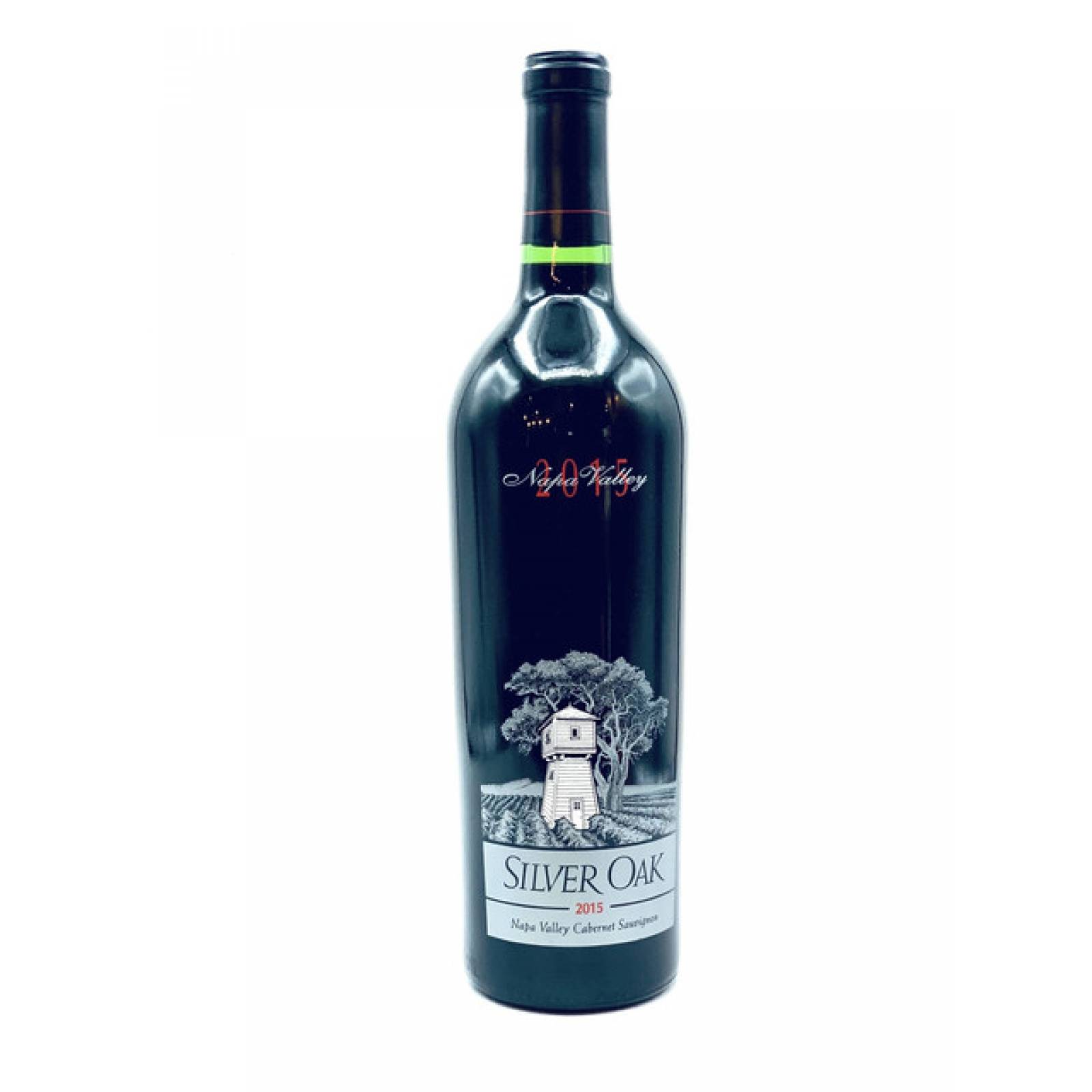 Vino Tinto Silver Oak Cabernet Sauvignon Napa 750 ml