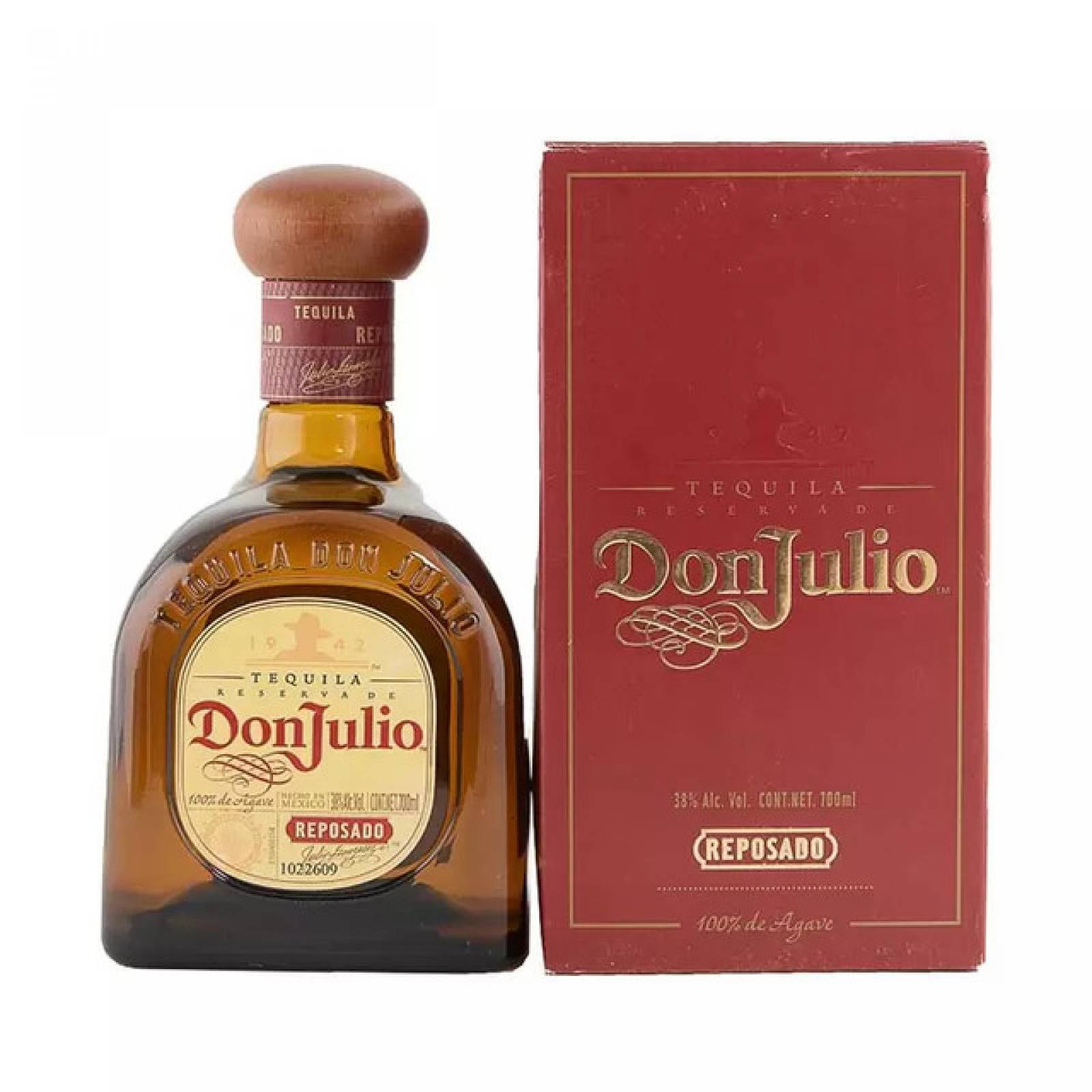Tequila Don Julio Reposado 700 ml