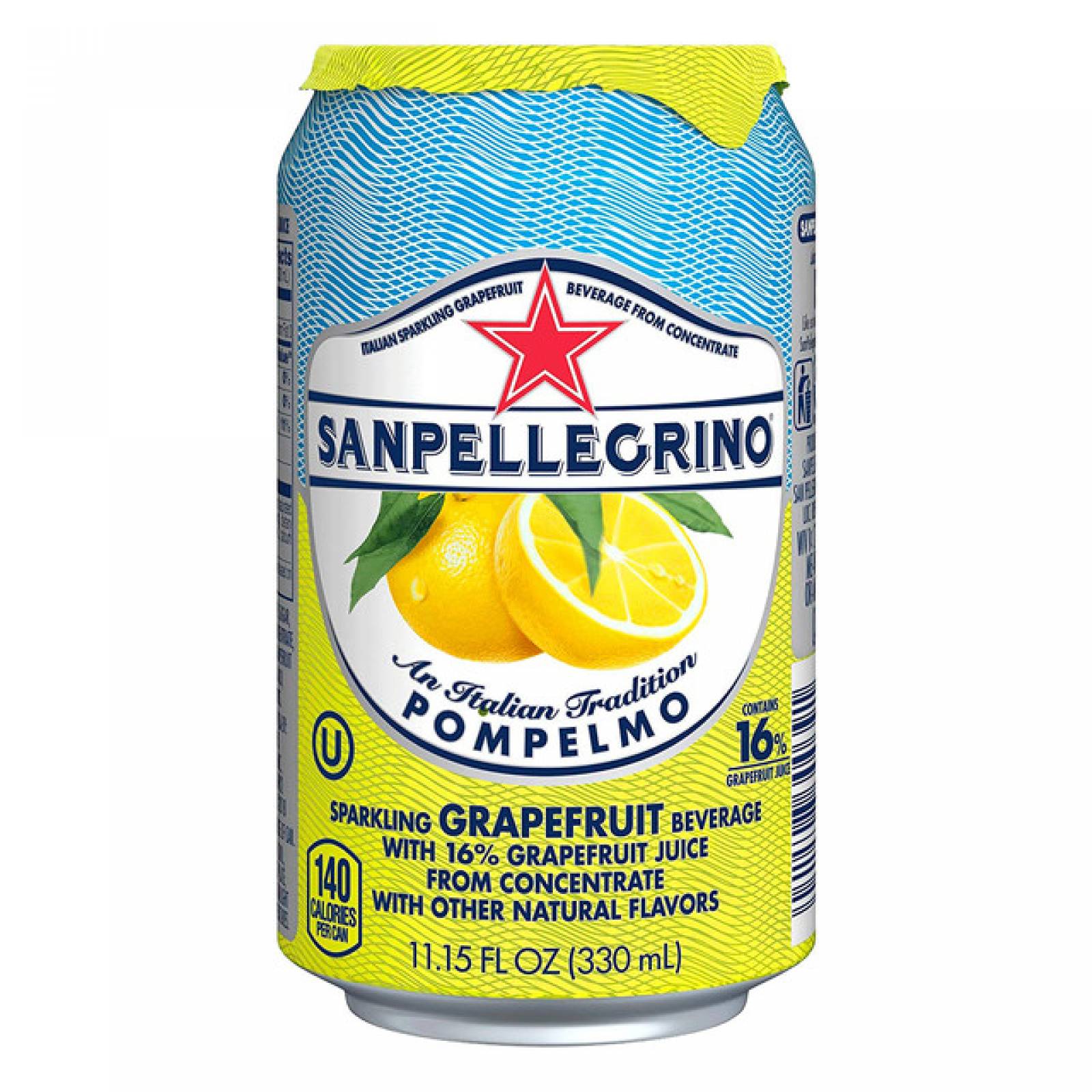 Agua Mineral San Pellegrino Pompelmo 330 ml