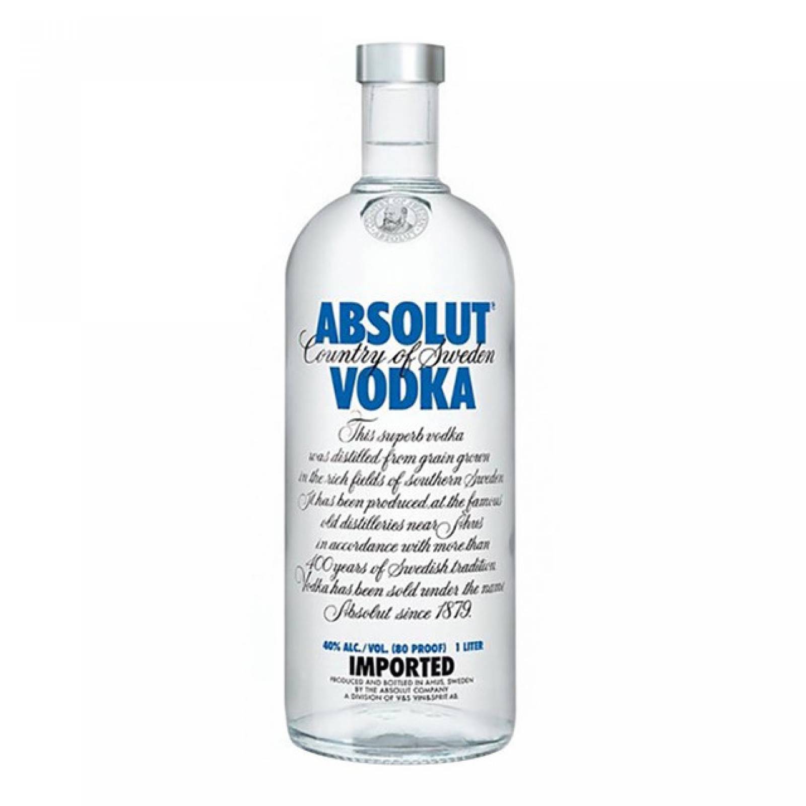 Vodka Absolut Azul 1 Lt