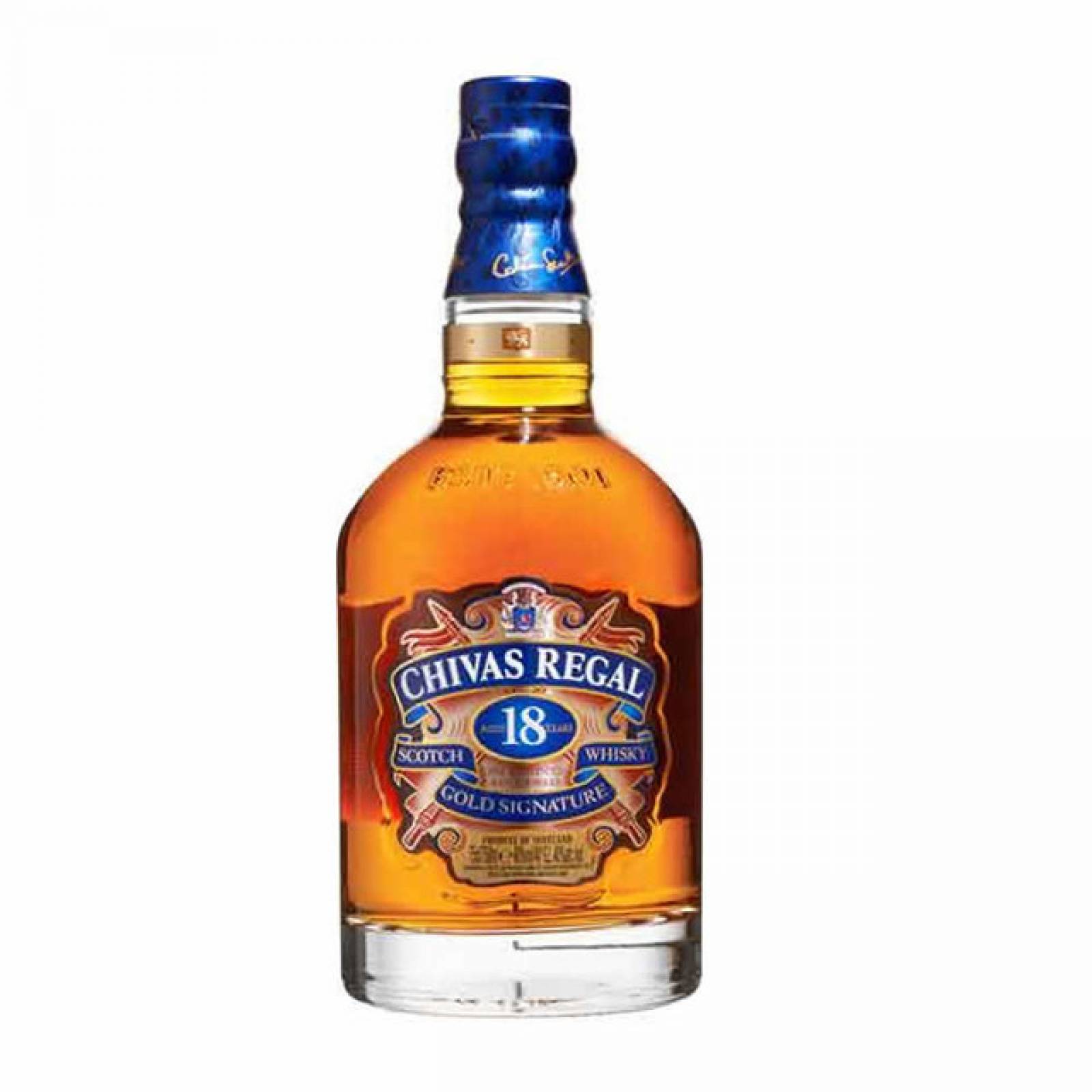 Whisky Chivas Regal 18 Años 750 ml