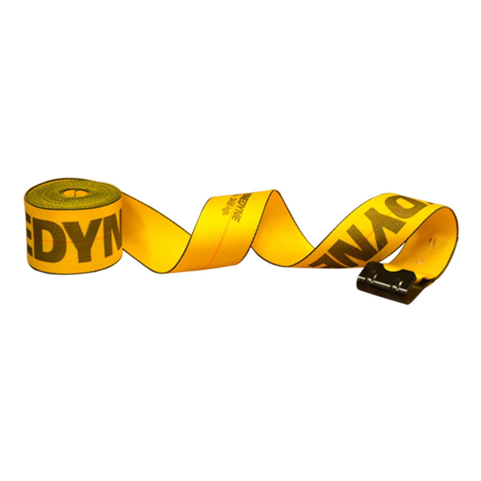 BANDA CON GANCHO PLANO DE 4 PG X 30 FT