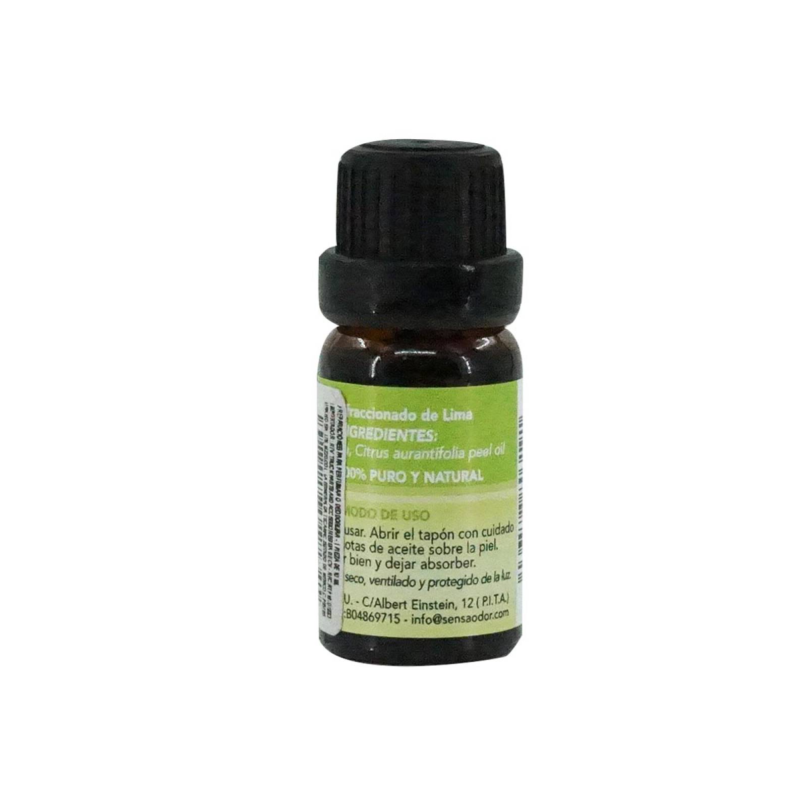 Aceite Esencial Fraccionado Sensaodor Aroma Lima Exprimida 10 ml