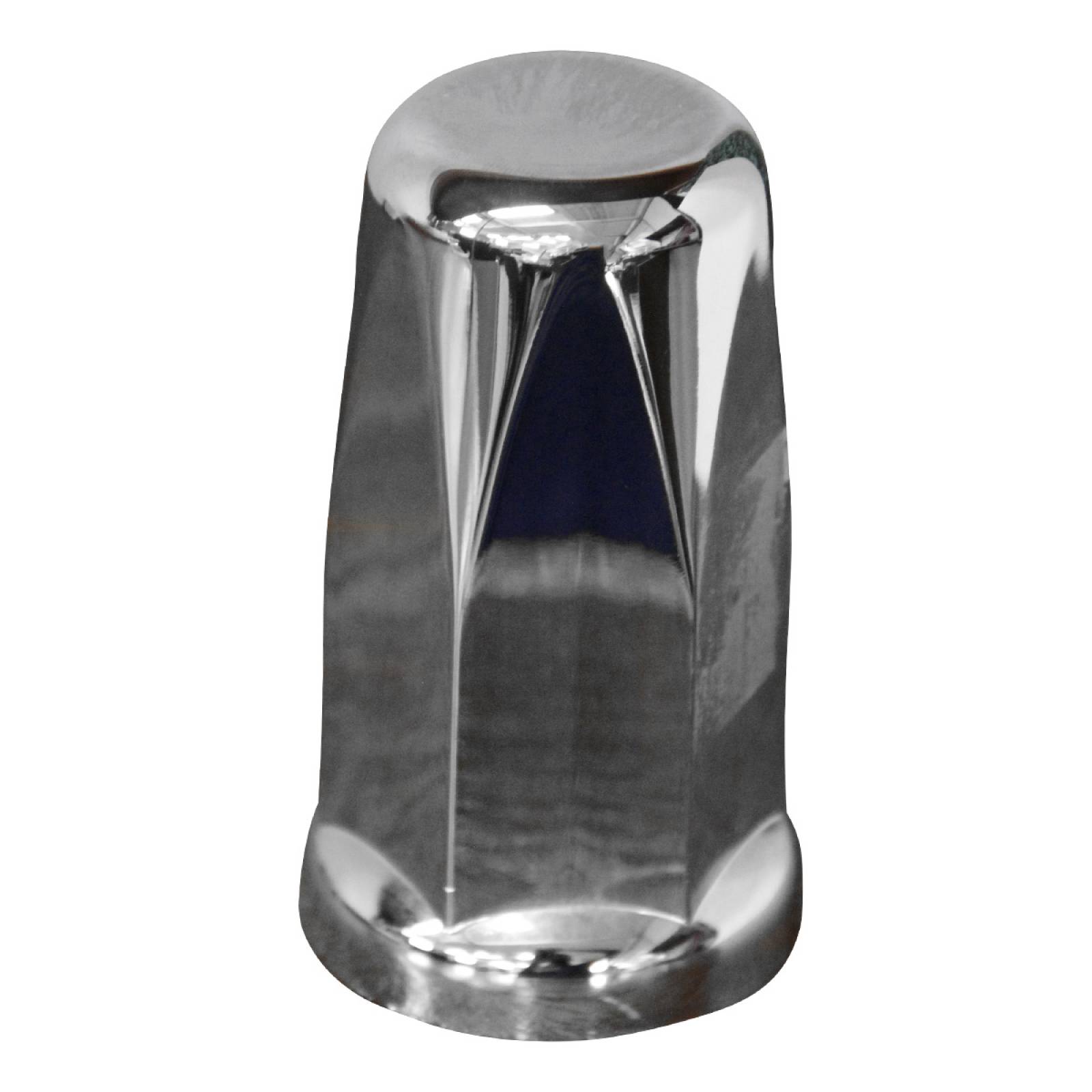 Paquete de 20 capuchones unimont Hexagonal Cromado