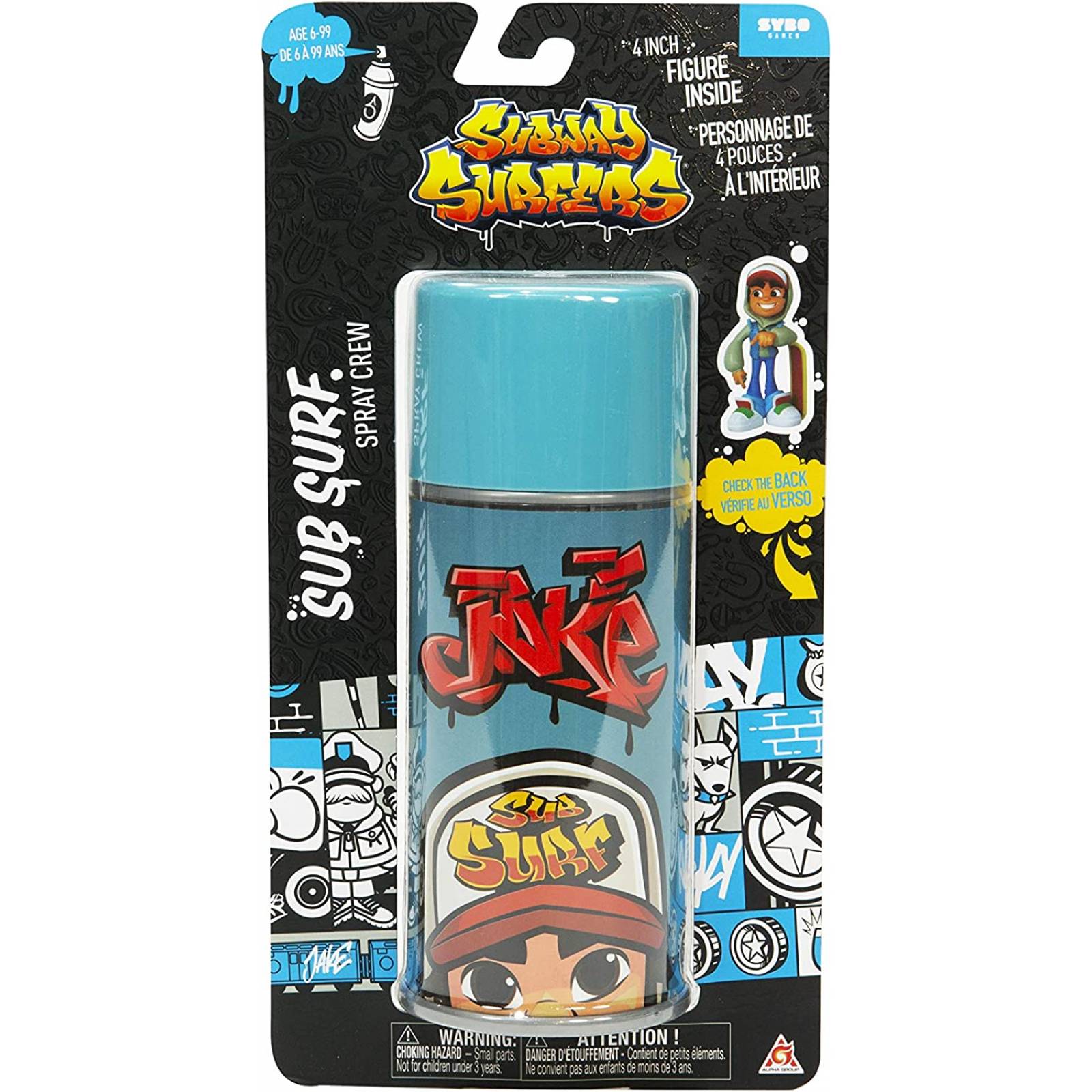 Subway Surfers Spray Jake