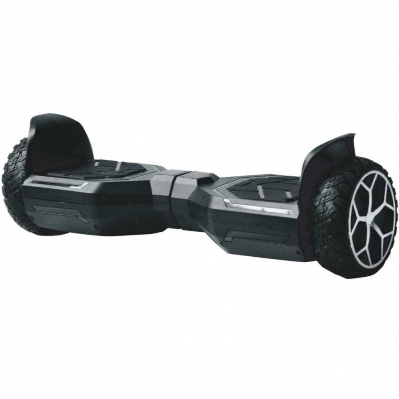 Hoverboard blackpcs m406 120 kg 10 kmh 4400 mah negro