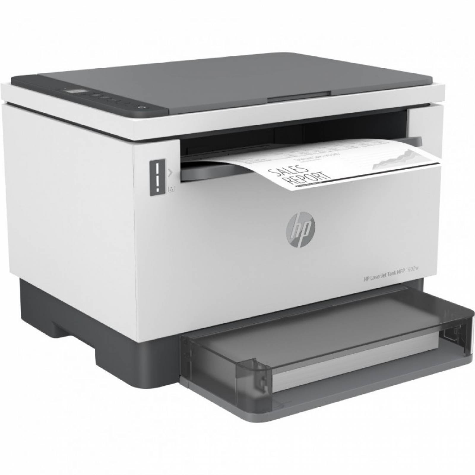 Multifuncional HP LaserJet Tank MFP 1602w, Blanco y Negro, Inalámbrico ...