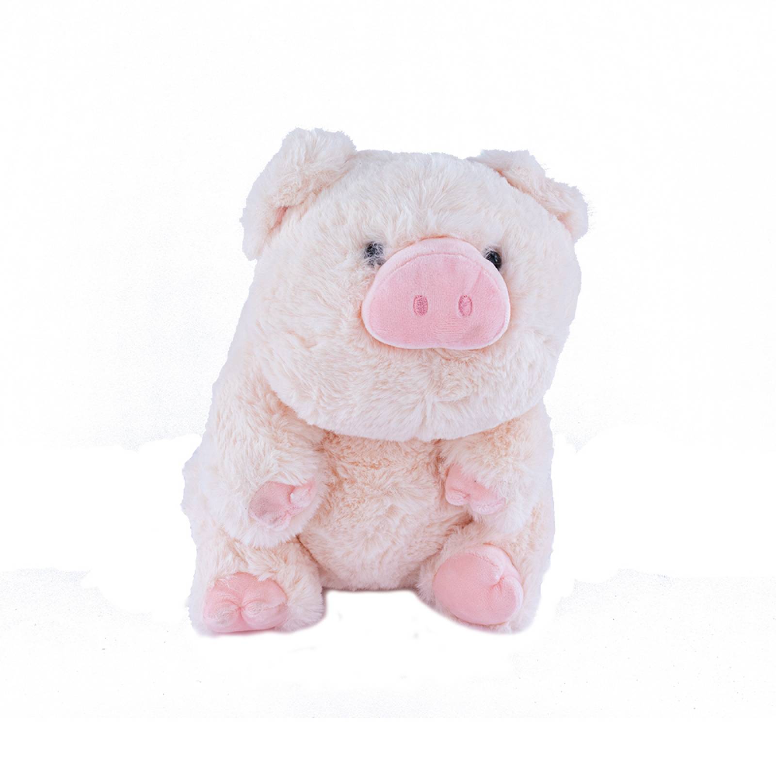 Puerquito Rosa 25cm Muñeco Suave de Peluche