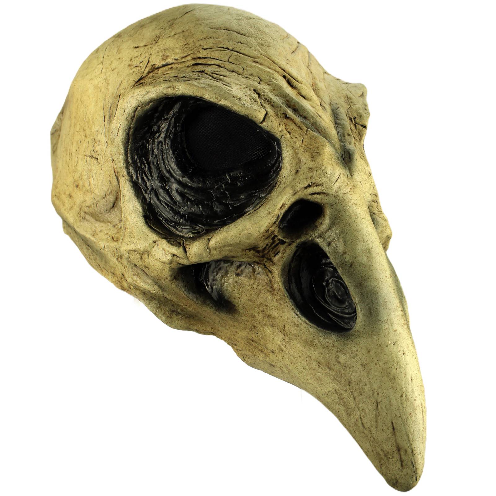 Máscara De Cráneo de Cuervo Crow Skull Ghoulish Productions Disfraz ...