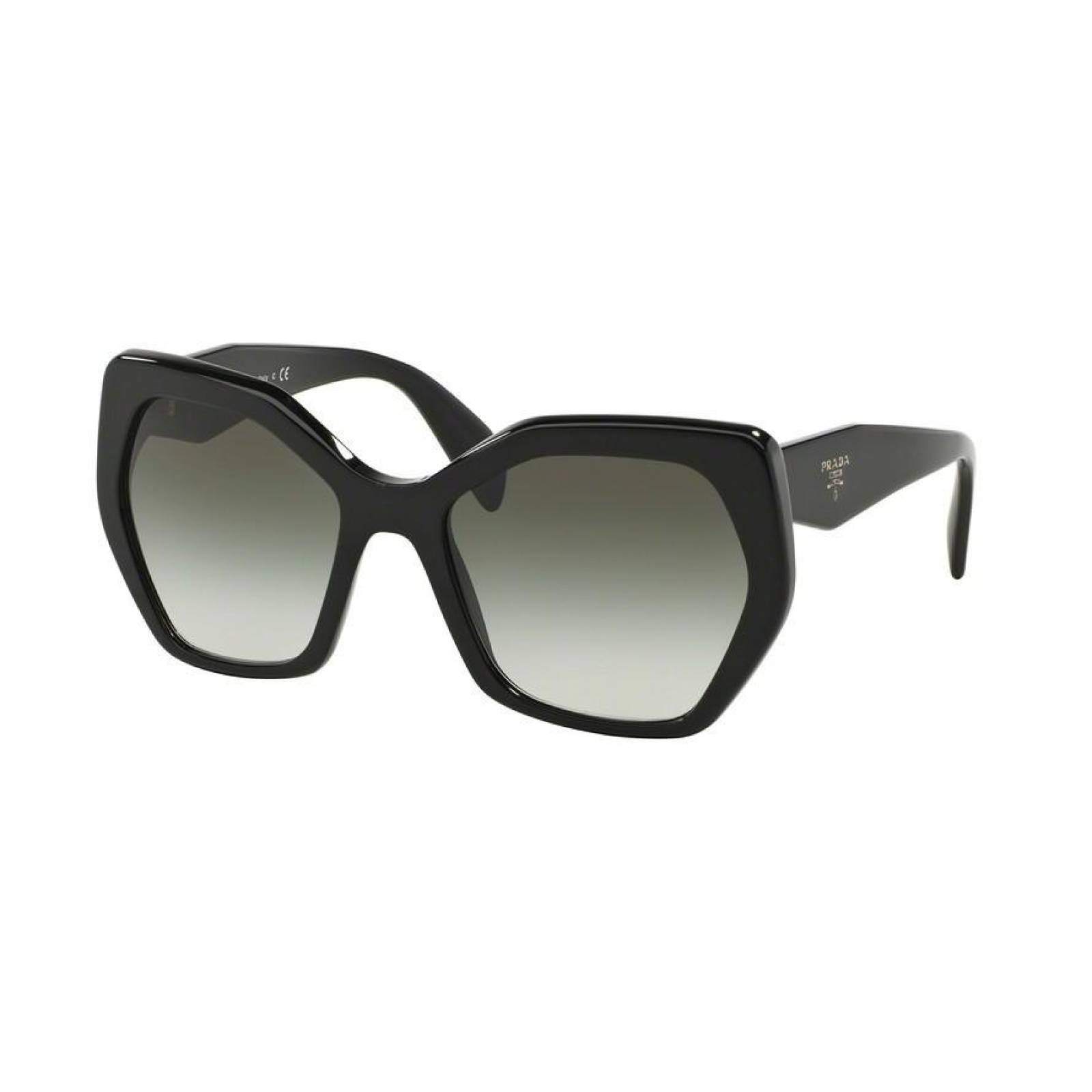 Prada SPR 16R-F 1AB-0A7 Heritage Gris Degradado Dorado