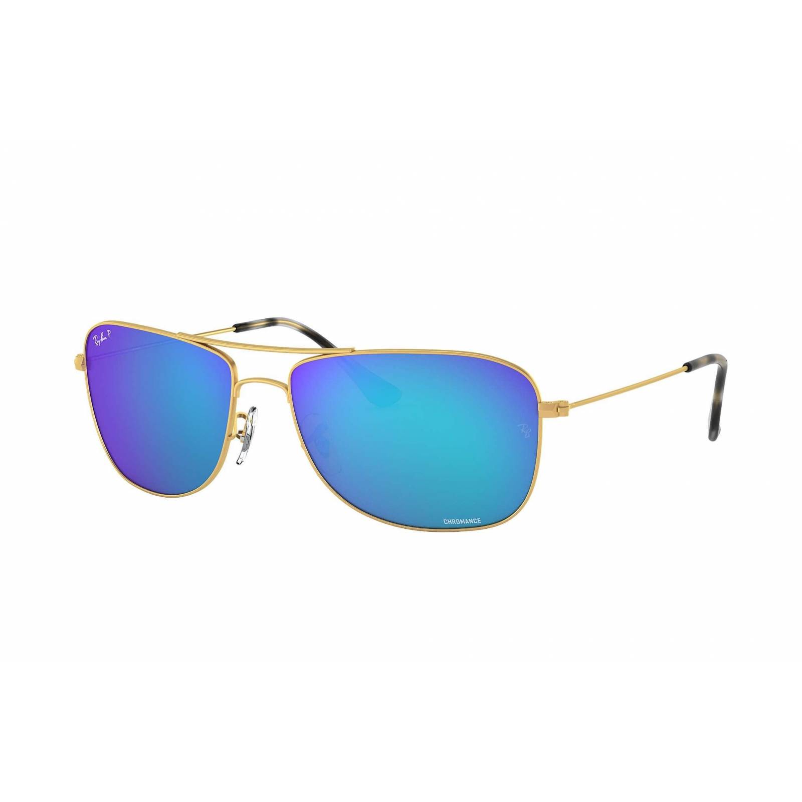 Ray Ban RB3543CH 112/a1 Cockpit Chromance Azul Polarizado Icon
