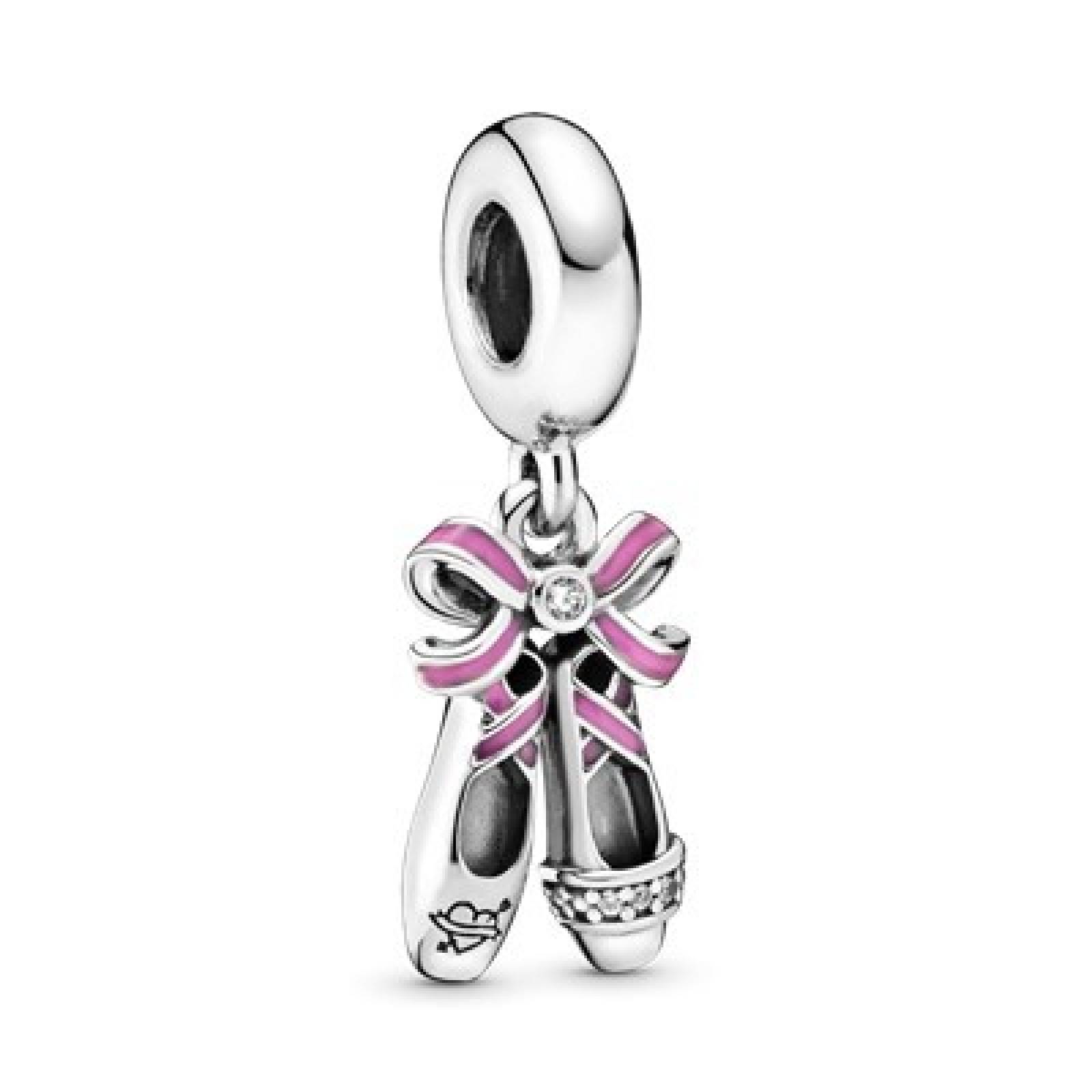 Charm Pandora colgante Bailarinas punk 798339CZ
