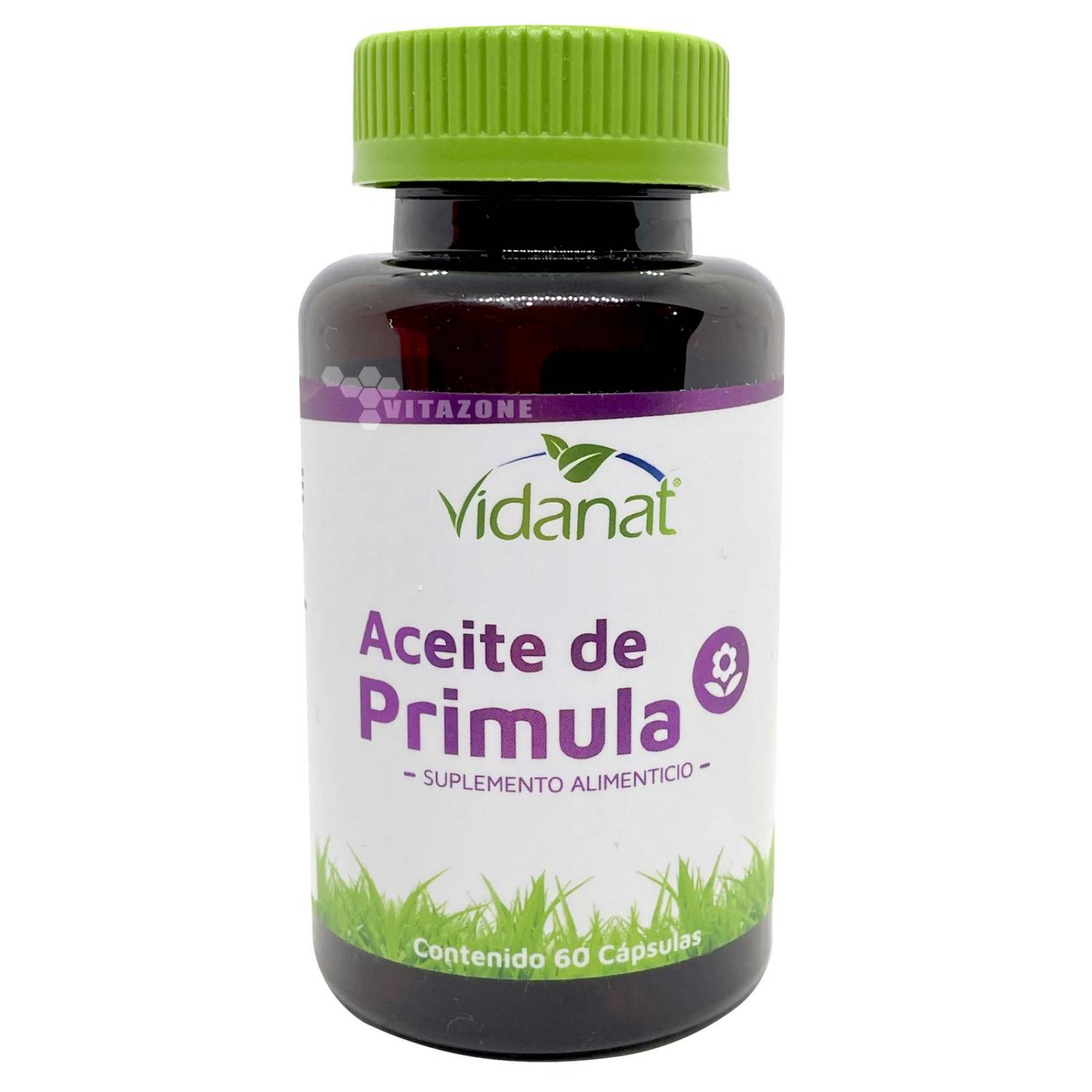 Aceite de Prímula 60 cápsulas Vidanat
