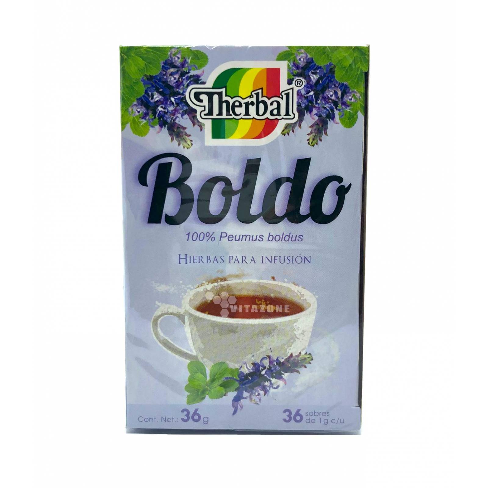 Té Boldo 36 sobres Therbal