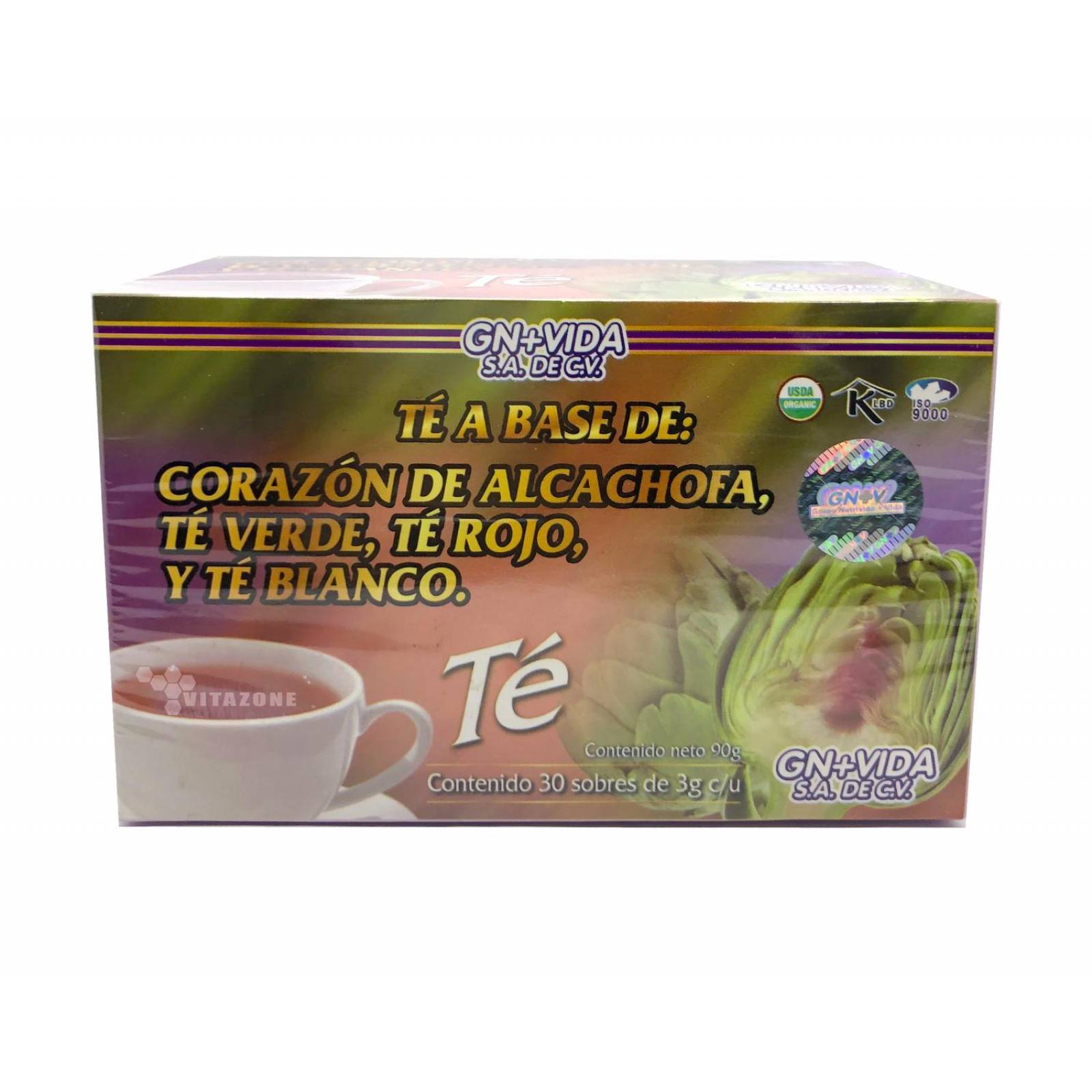 Té Alcachofa 30 Sobres GN+V.