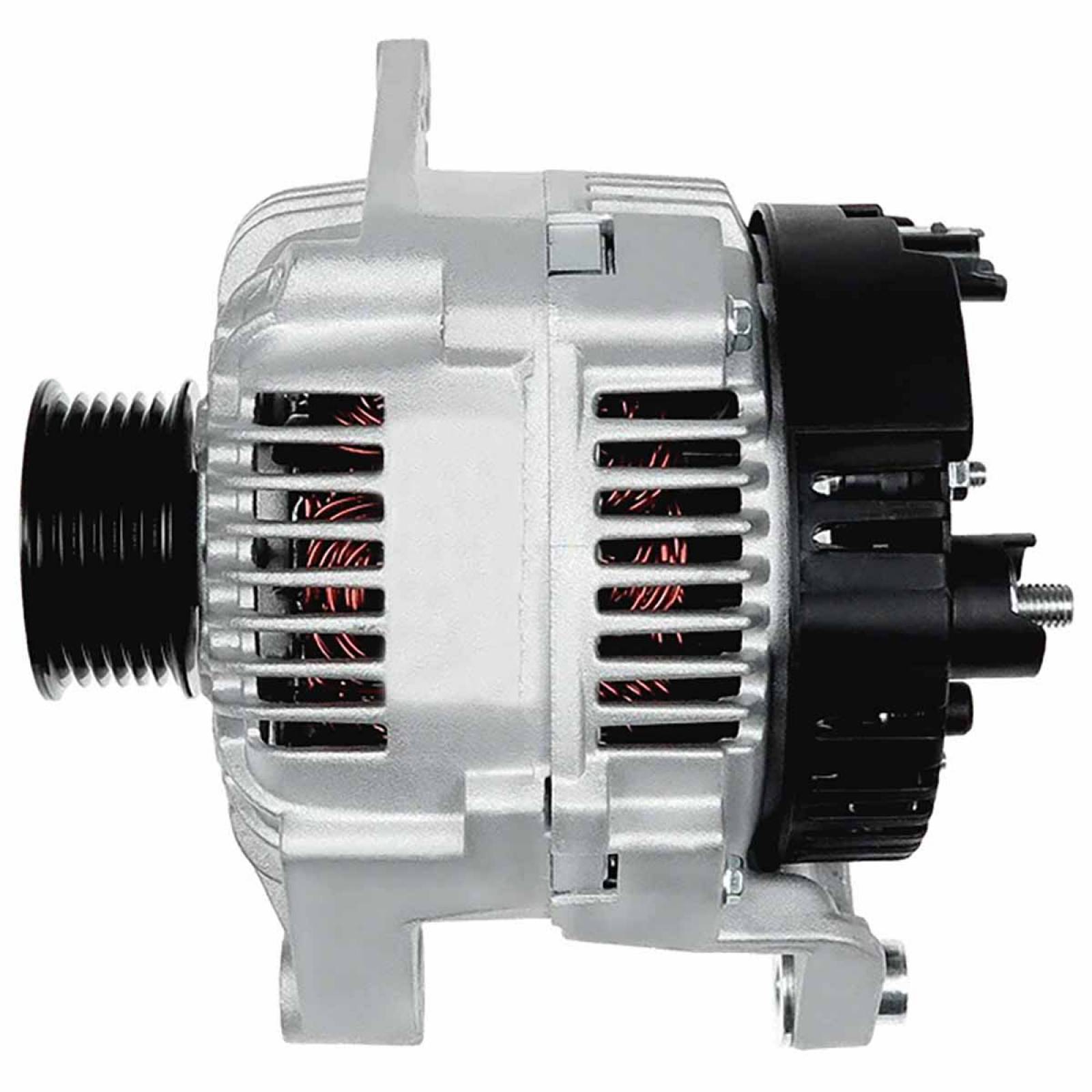 Alternador Renault Clio 4cil 1.6 2003 Sistema Valeo 110a