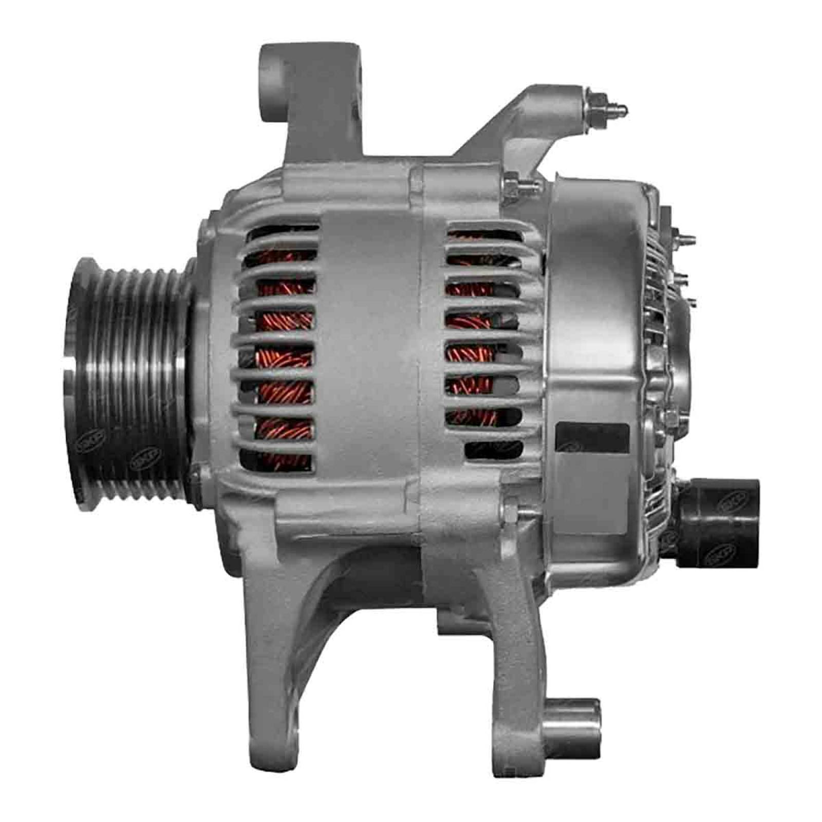 Alternador Dodge Ram 2500 8.0 1997 Sistema Nippondenso 90a
