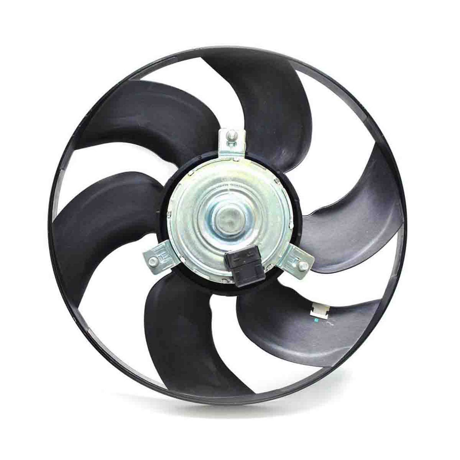 Motoventilador Vw Pointer Pickup 4cil 1.8 2000 2pin Con A/ac
