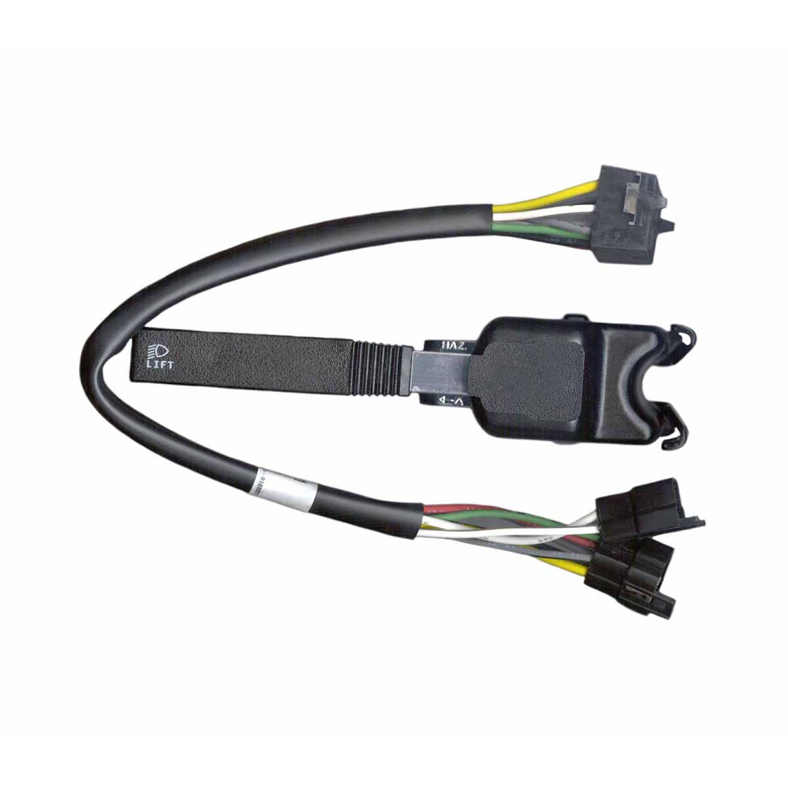 Palanca direccionales universal con arnes servicio pesado