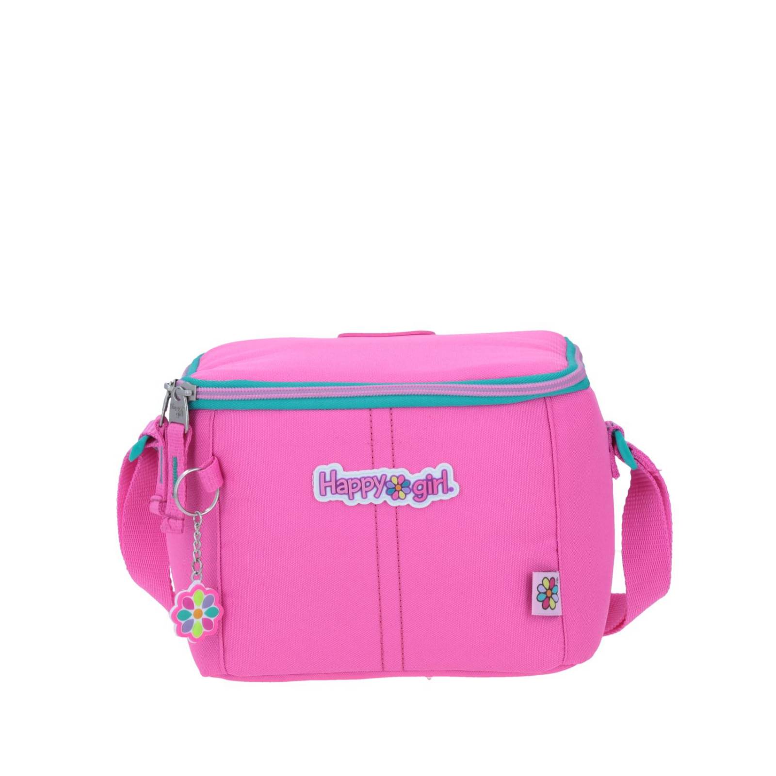 Lonchera Rosa HAPPY GIRL