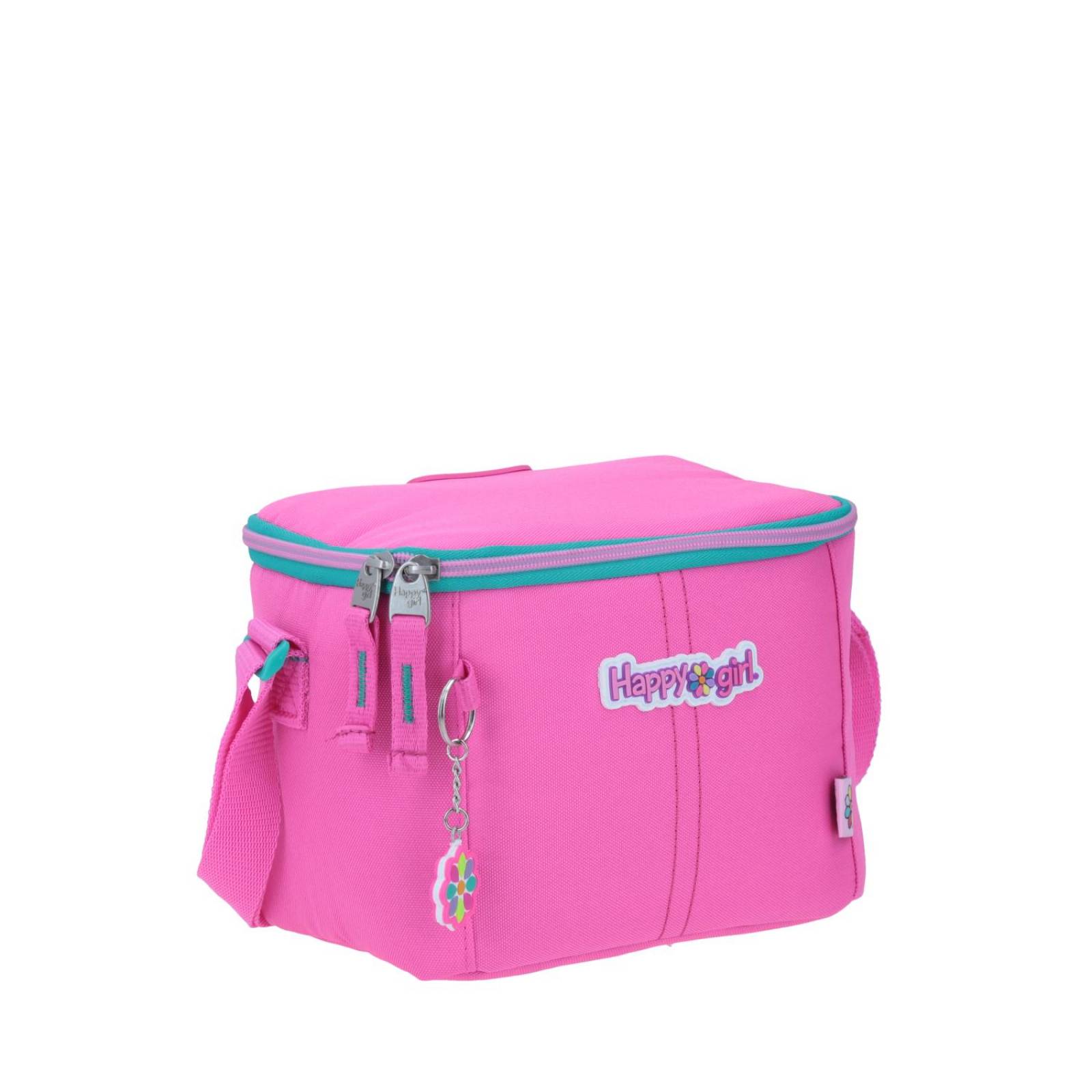 Lonchera Rosa HAPPY GIRL