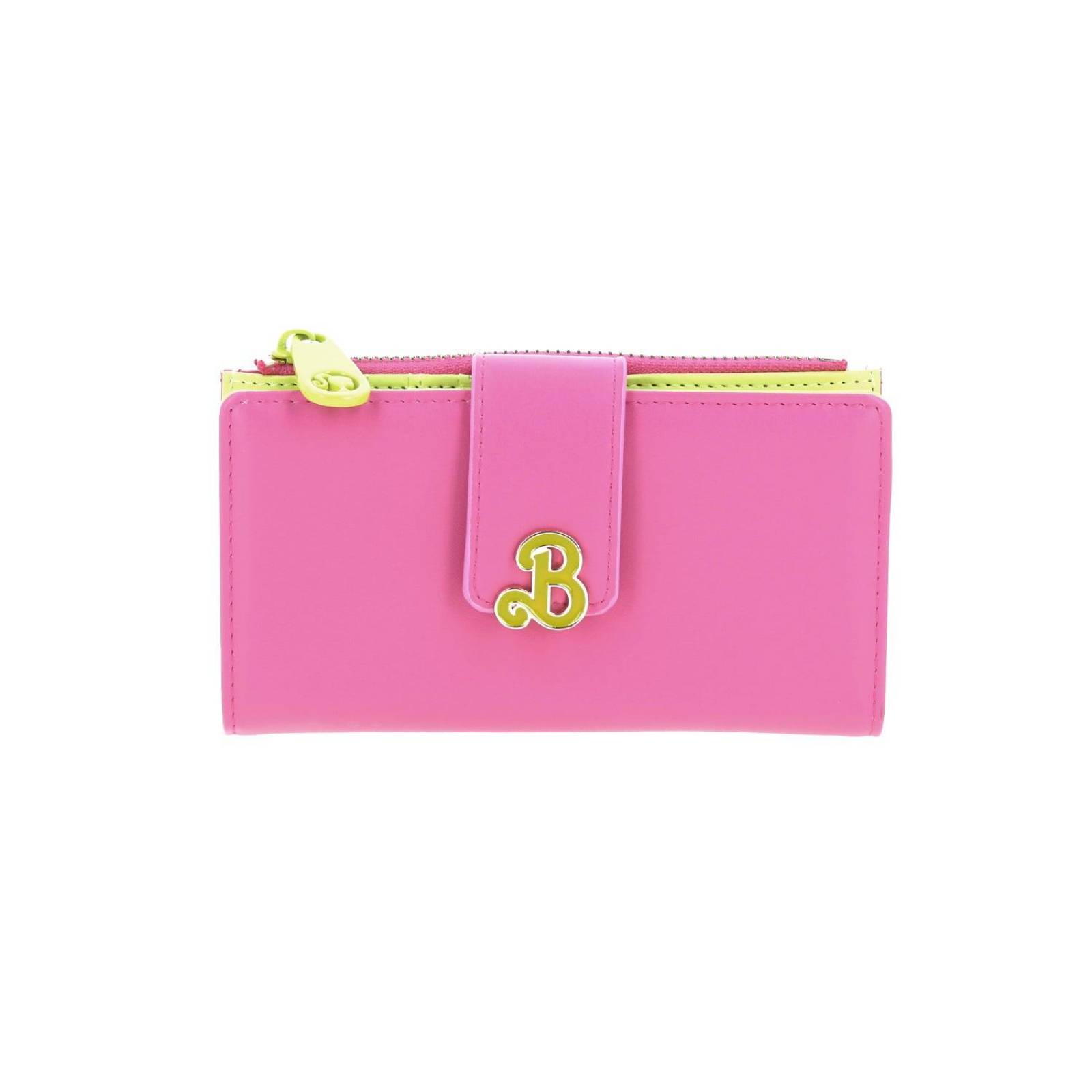 Cartera de dama wallet mediana Barbie by GORETT Rosa NEWYORK