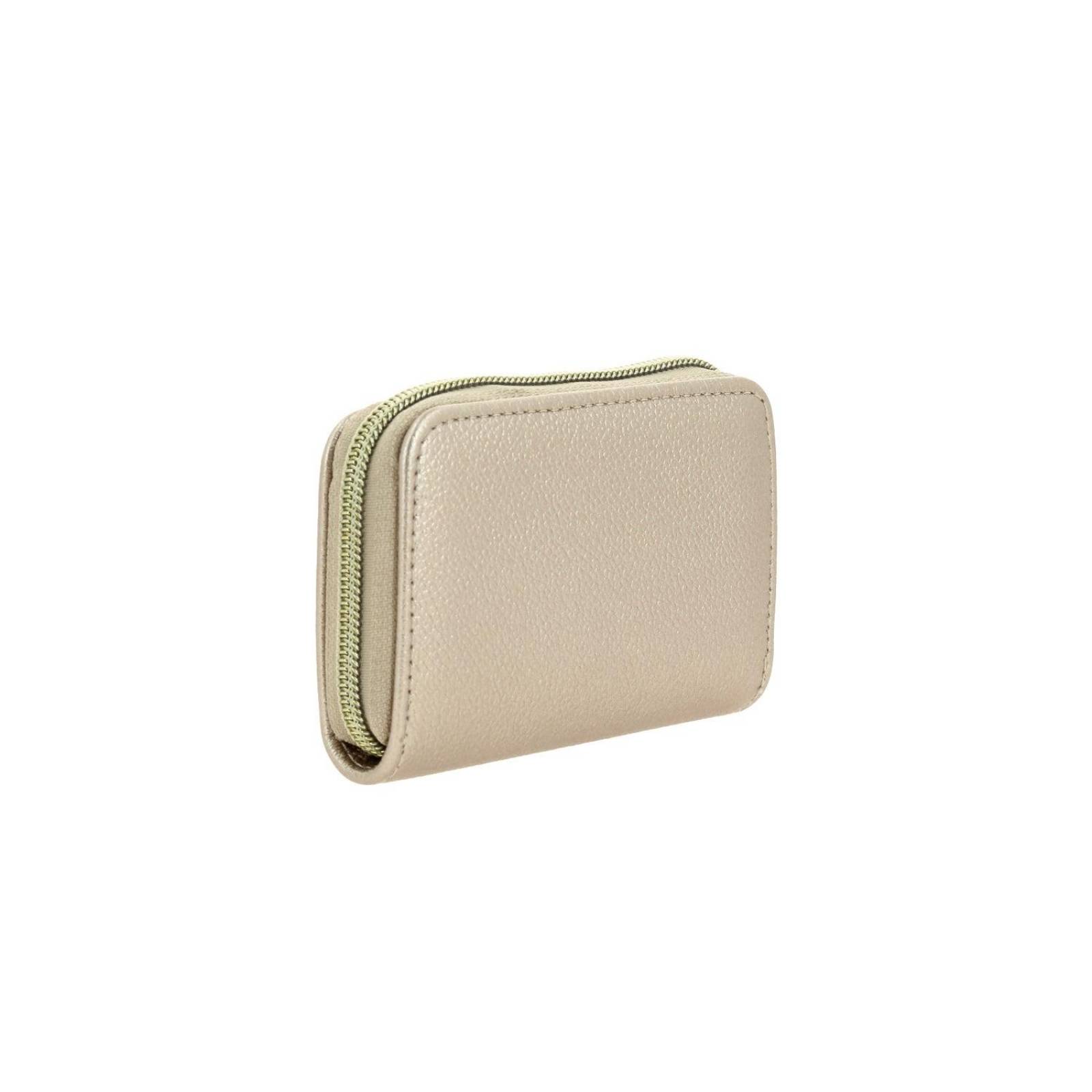 Cartera de dama wallet chico GORETT Oro ROMINA