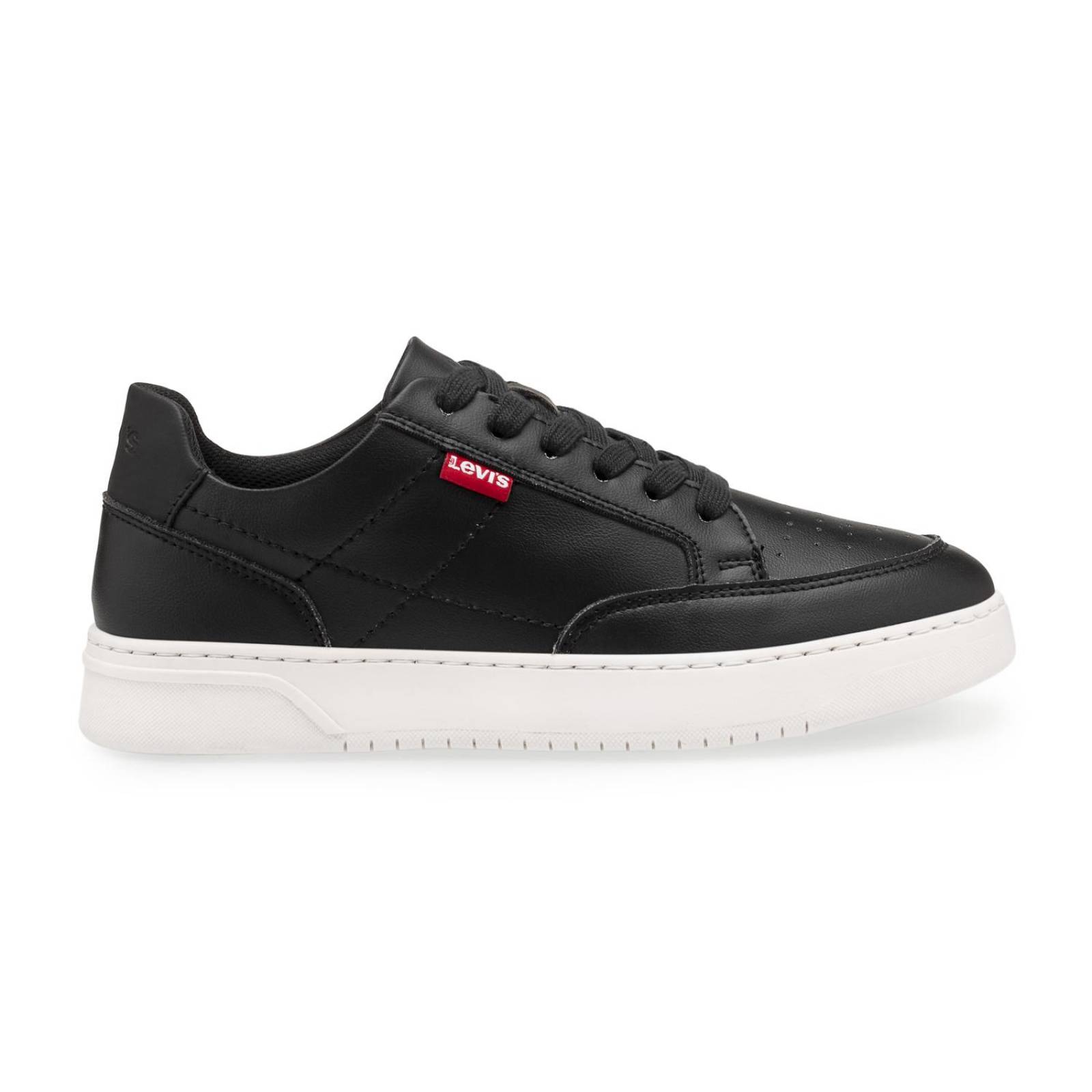 Tenis Levi's Mujer L1222341 Negro