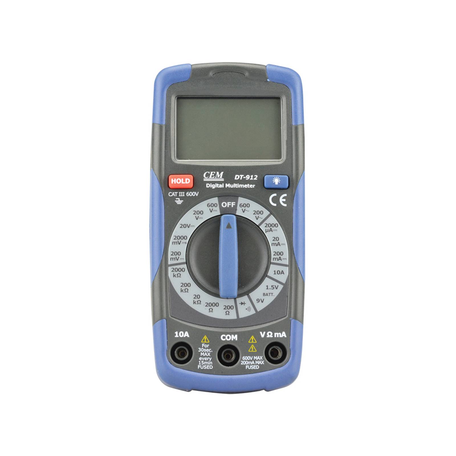 Indicador CEM De Rotación De Fase De Motor DT-902