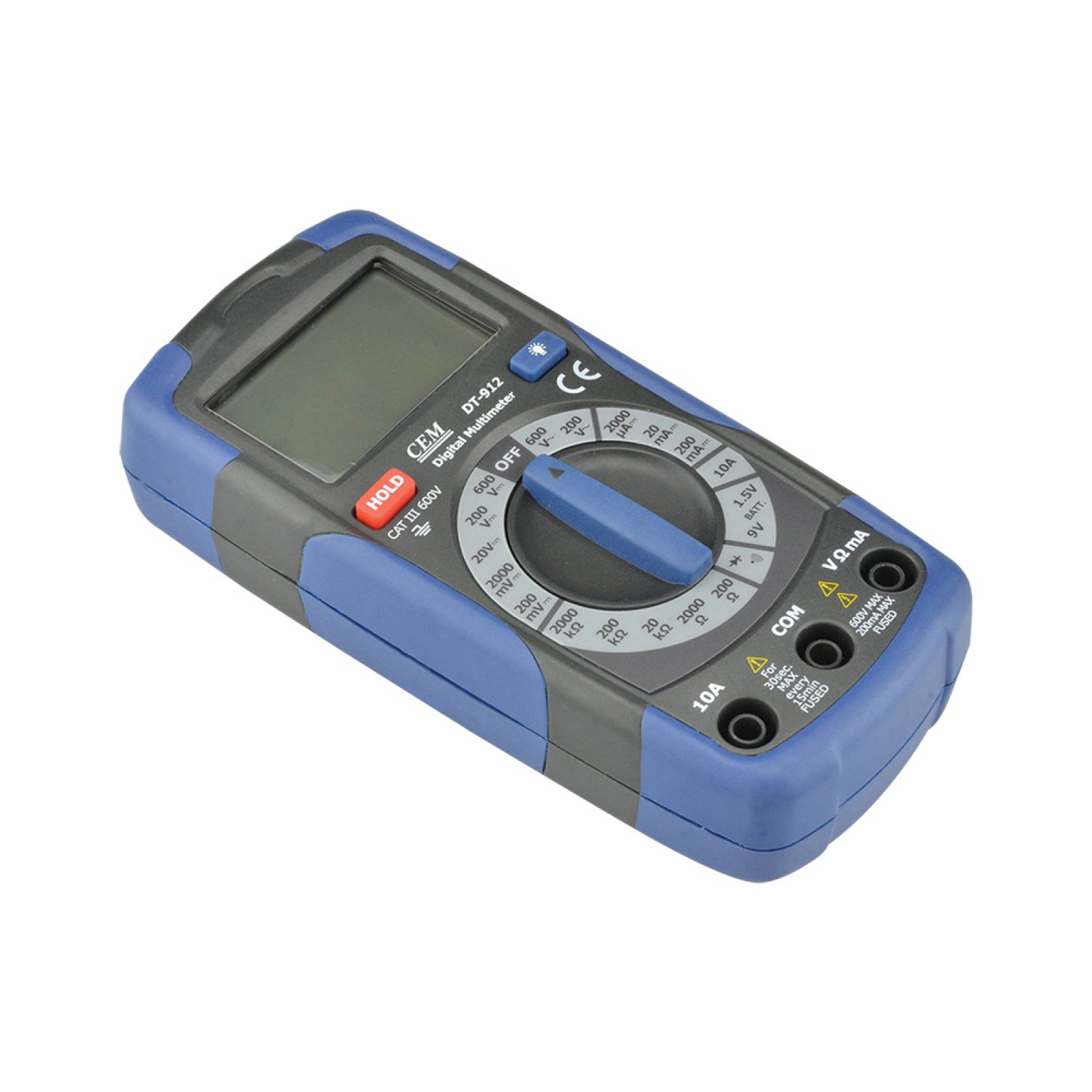 Indicador CEM De Rotación De Fase De Motor DT-902