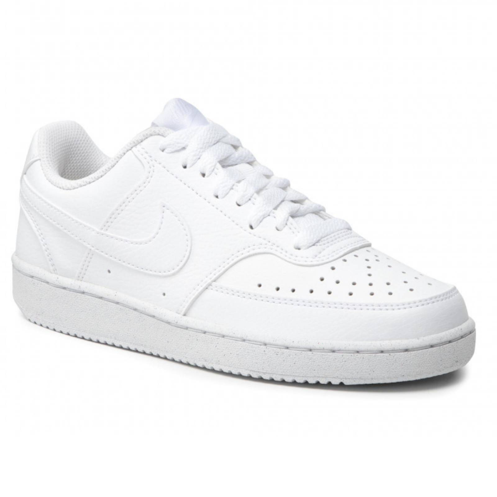 Tenis Nike Para Dama Court Vision Lo Nn Dh3158 100 Casual Blanco