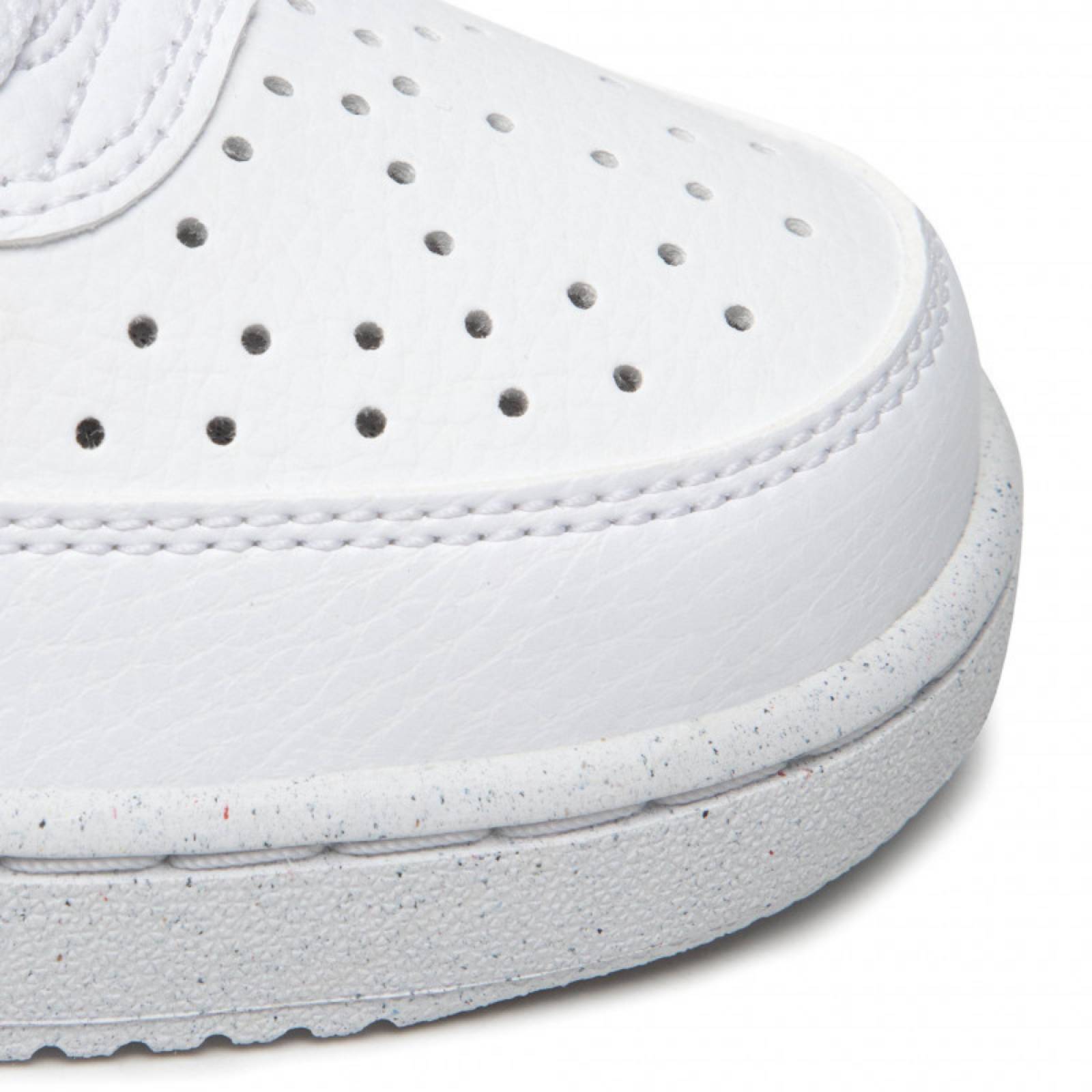 Tenis Nike Para Dama Court Vision Lo Nn Dh3158 100 Casual Blanco