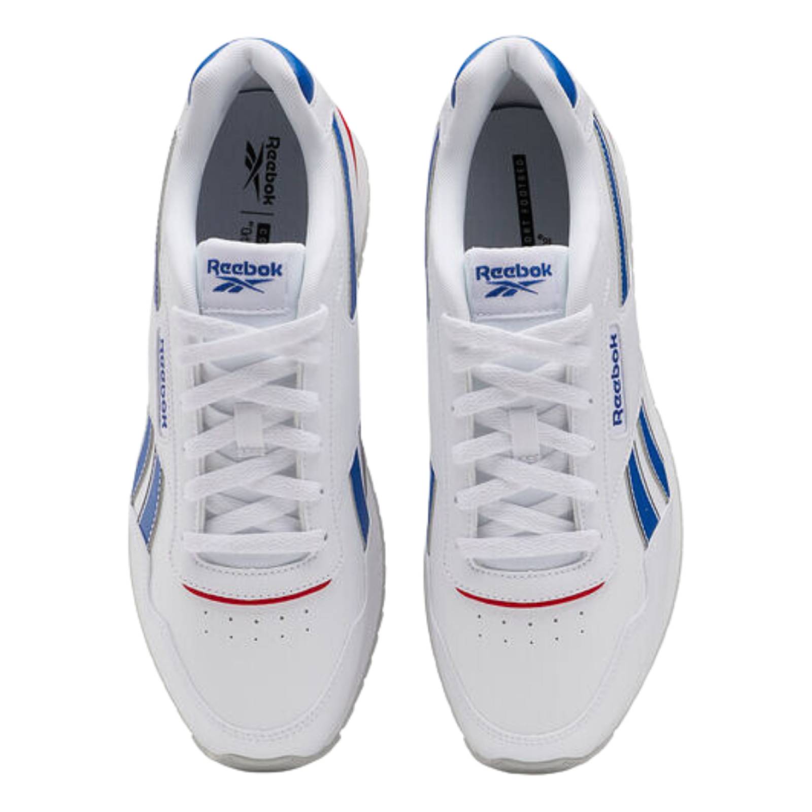 Tenis Reebok Unisex Glide Ripple Clip Id6669 Blanco.
