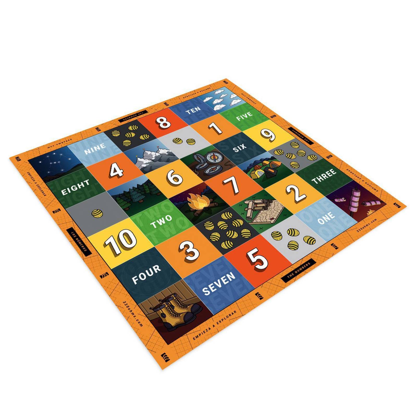 Mat - Los Números Para Arduino Microbit