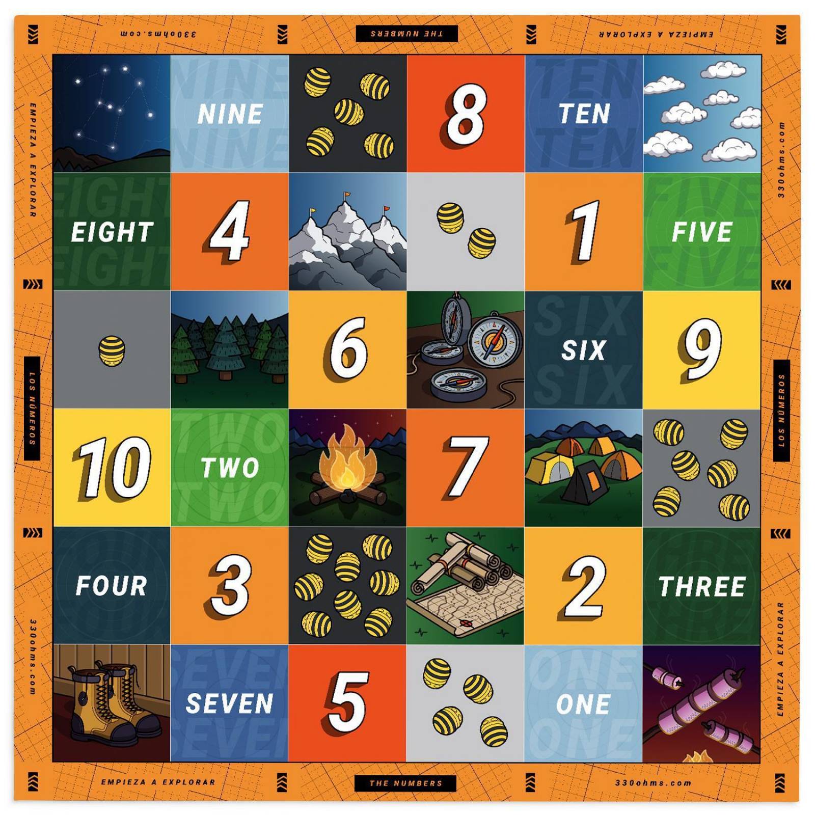 Mat - Los Números Para Arduino Microbit