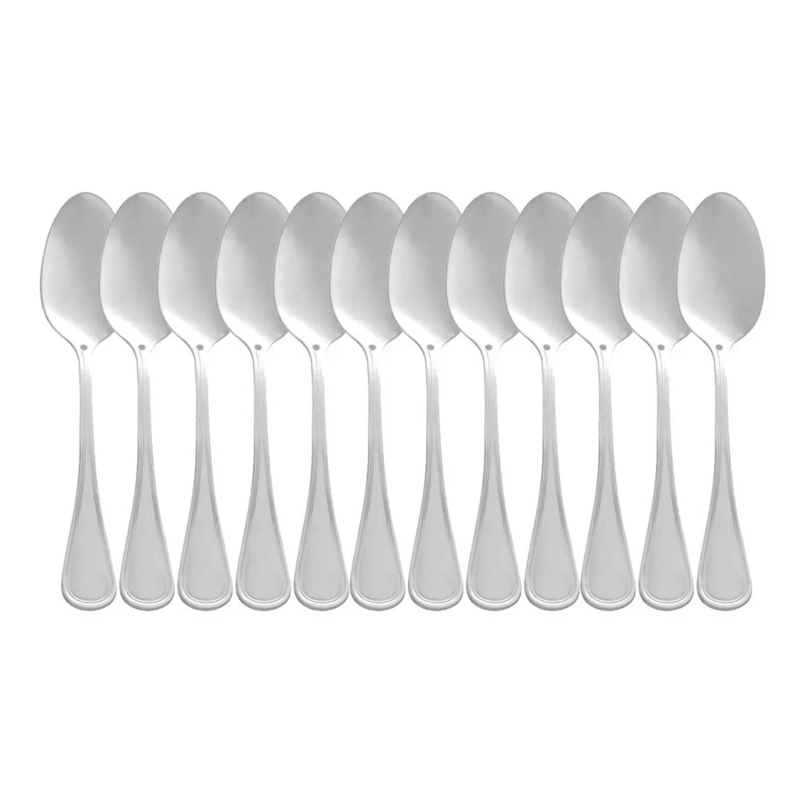 Set cuchara Sopera de mesa Acero Inoxidable Moven Niza II 12 Piezas