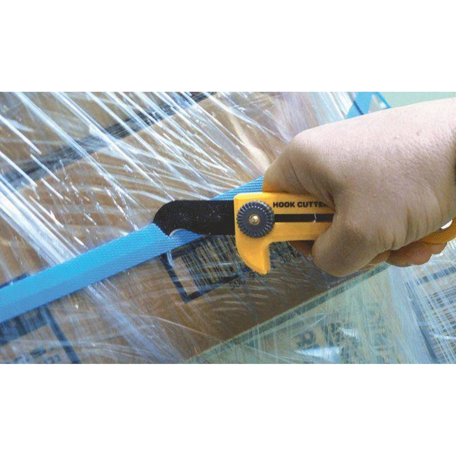 Cortador en forma de gancho resistente - "OLFA HOK-1"