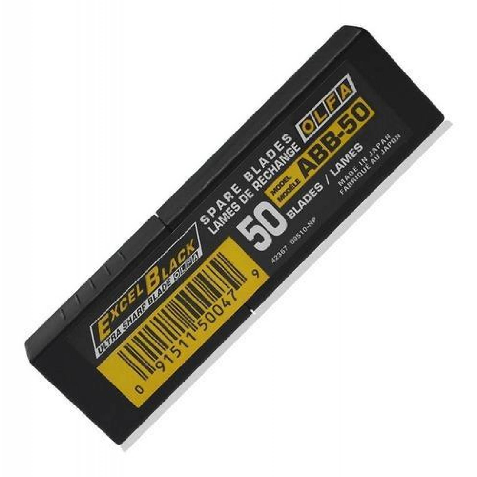 Repuesto de Navajas de 9mm "OLFA AB" ABB-50 (50pzs)
